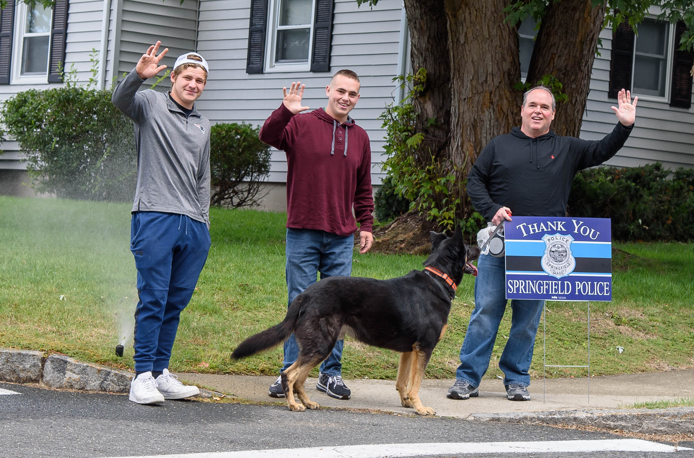 Springfield Day celebrated with parade through city - masslive.com