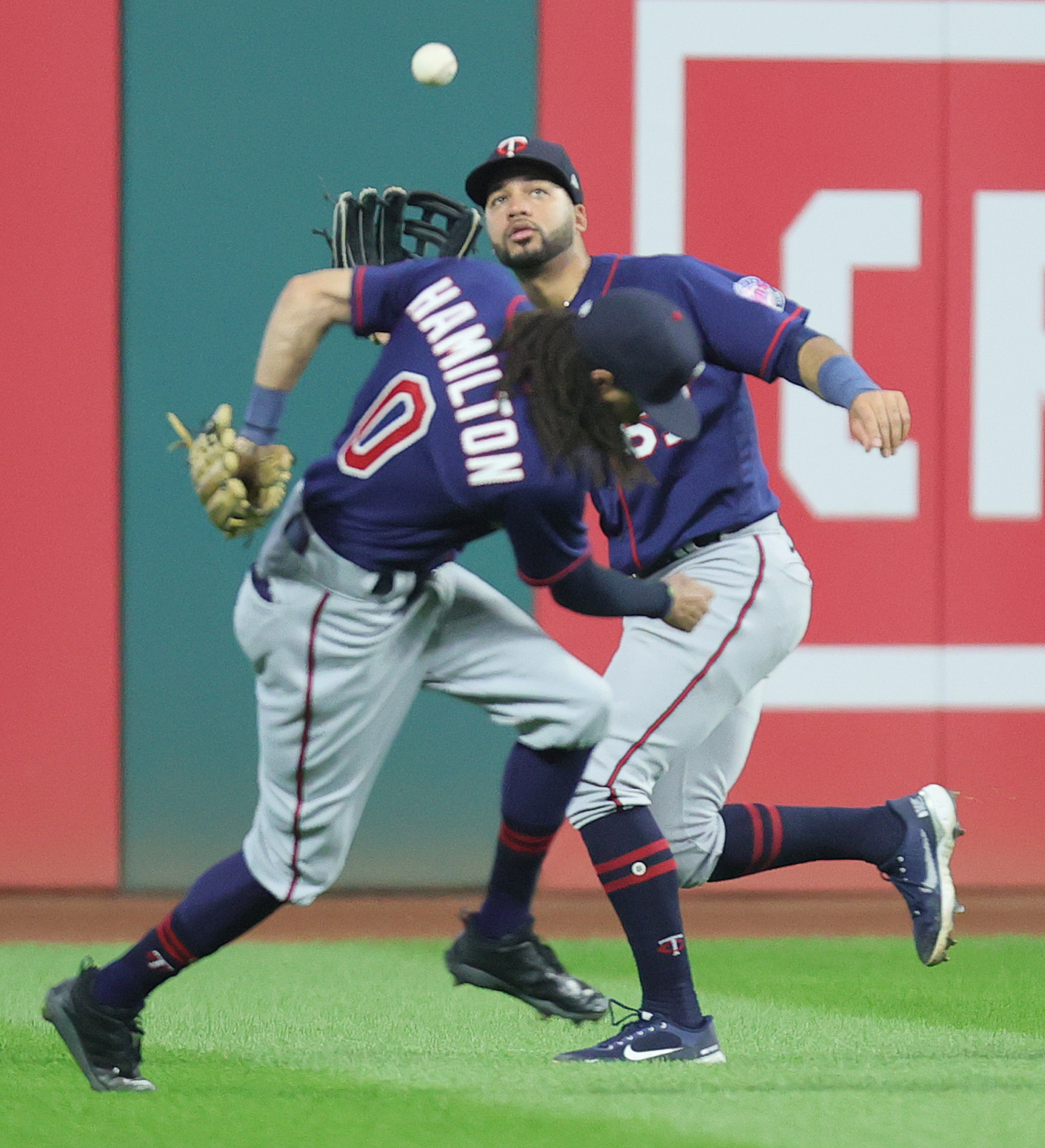 Cleveland Guardians vs. Minnesota Twins in game 2 of a doubleheader ...