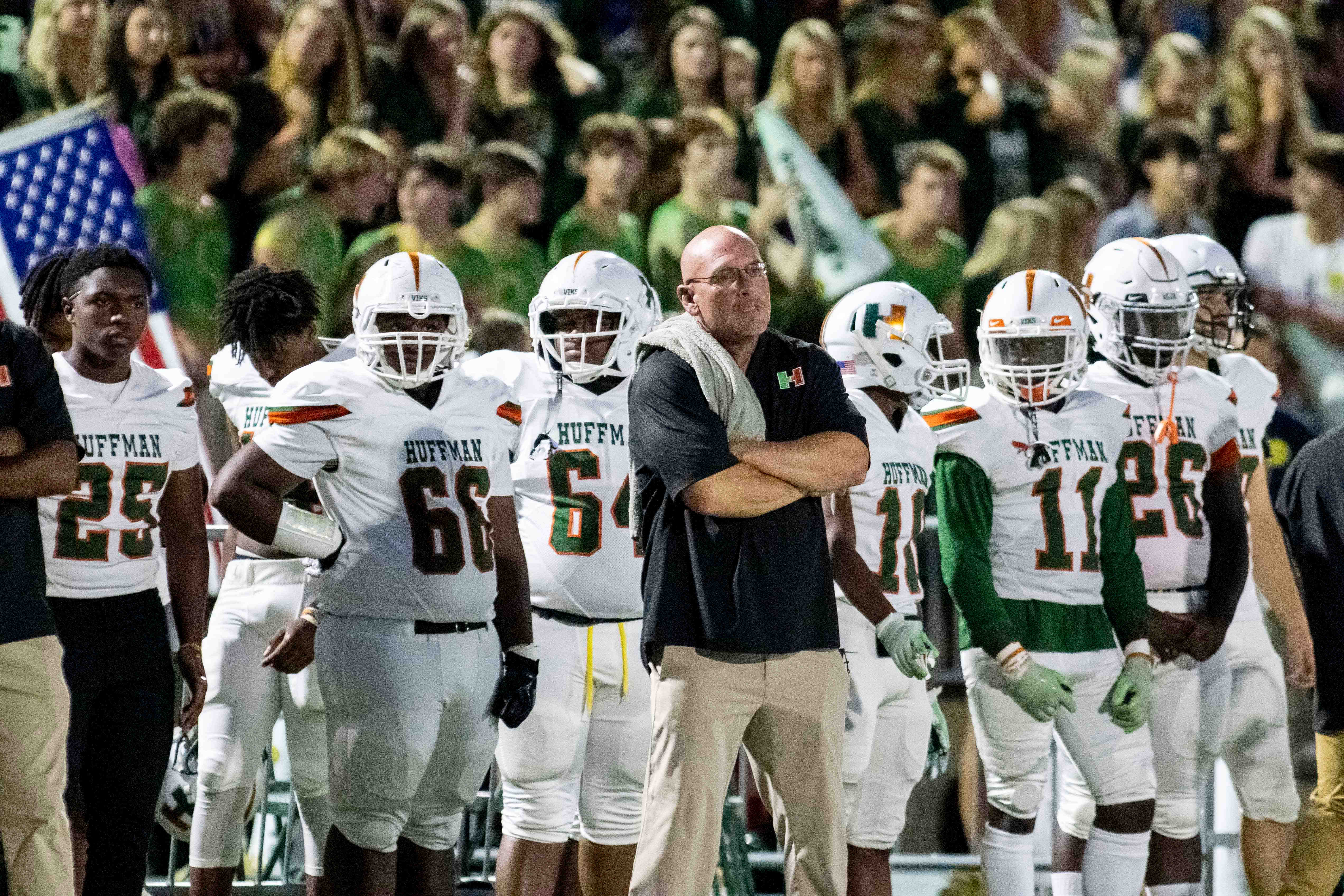 Huffman at Mountain Brook Football - al.com