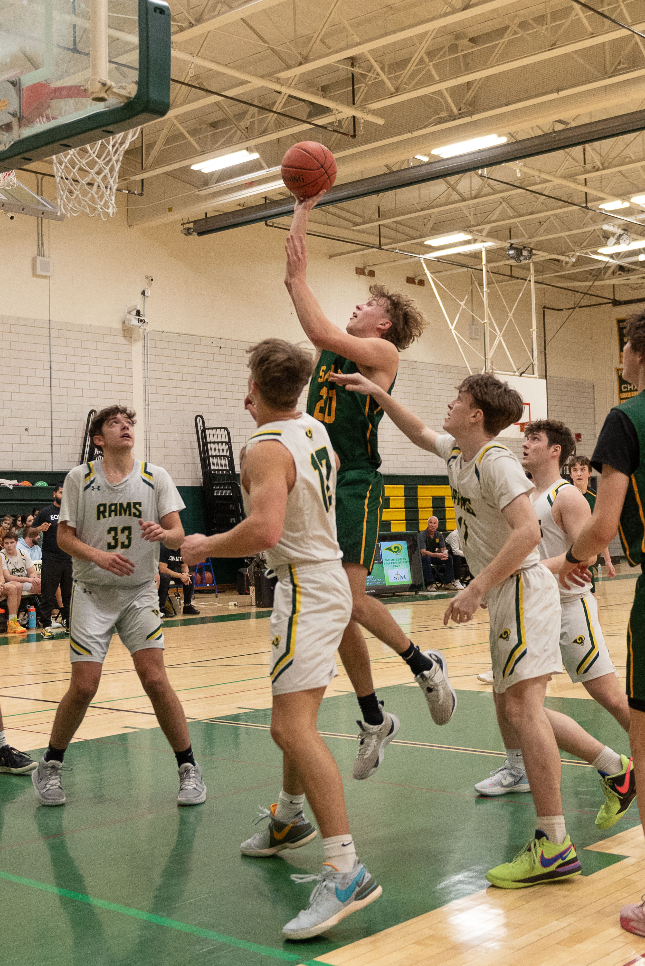 2-21-24 St. Mary's boys basketball at Southwick Regional - masslive.com