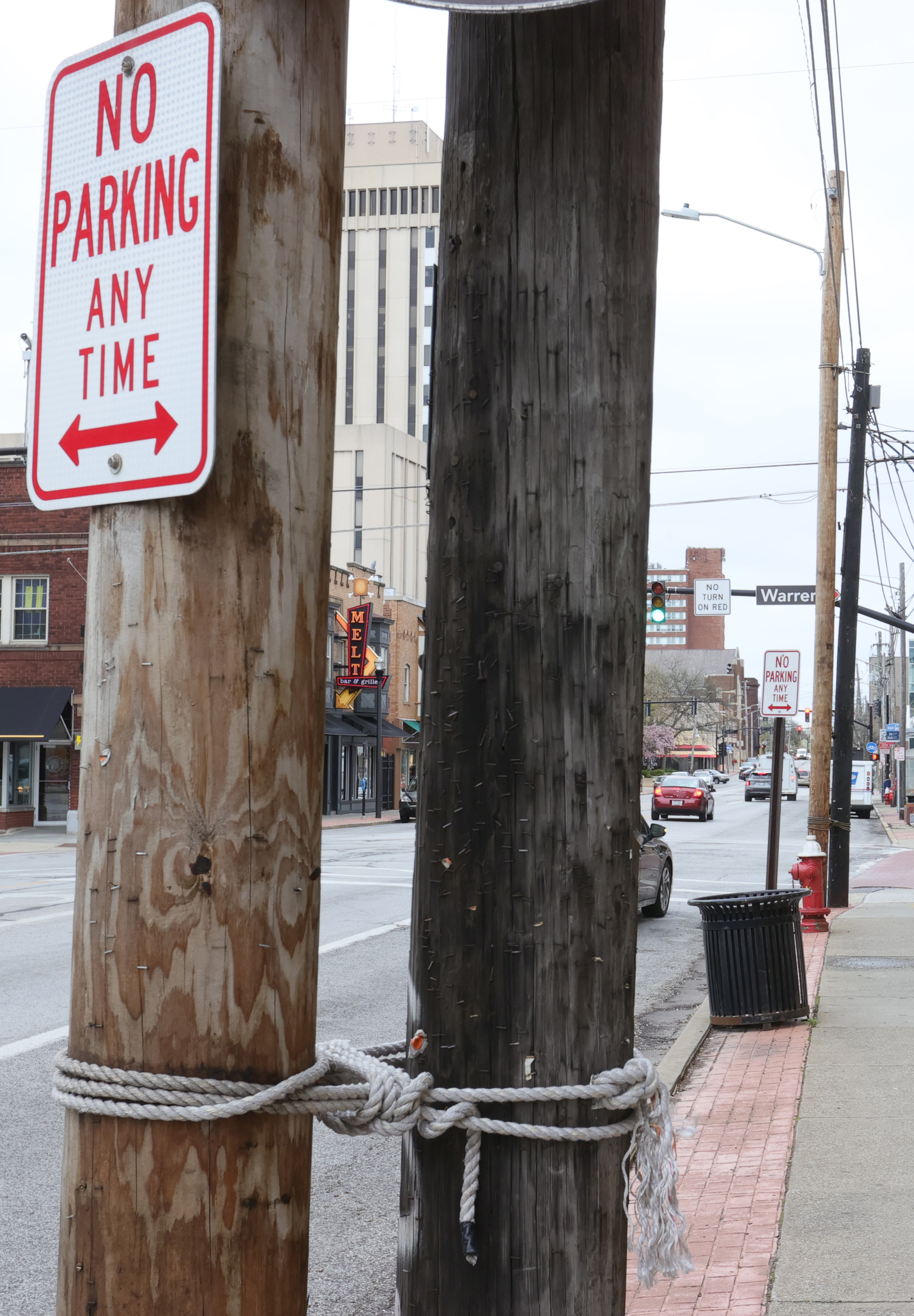 Utility pole oddities in Northeast Ohio - cleveland.com