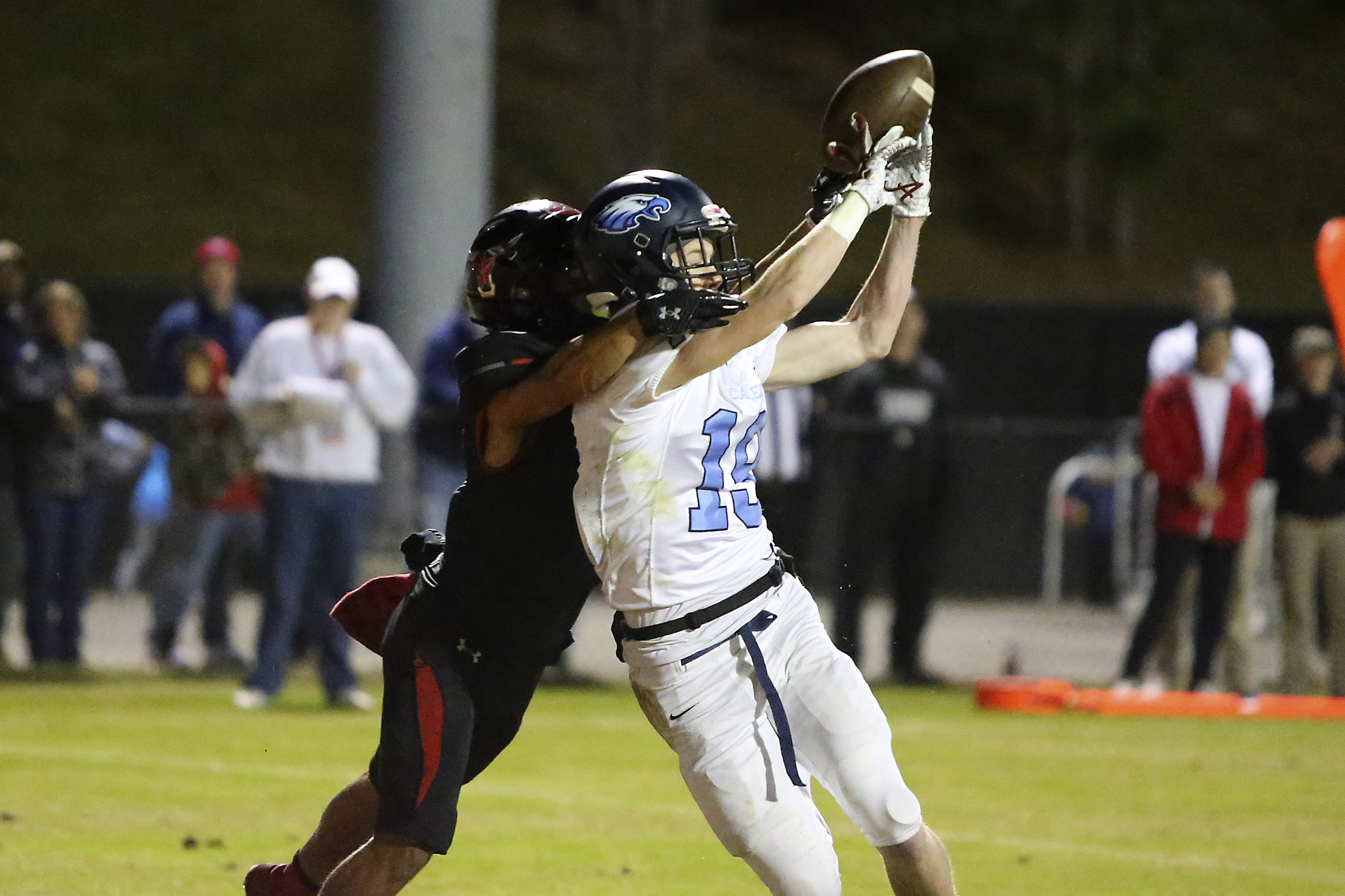 Spanish Fort vs Calera Football - al.com