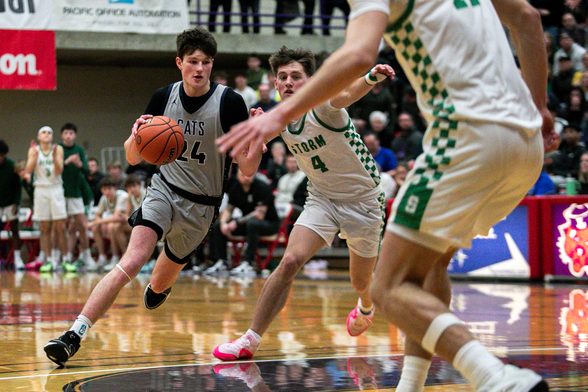 Oregon Class 5A boys basketball state championship: Summit Storm vs ...