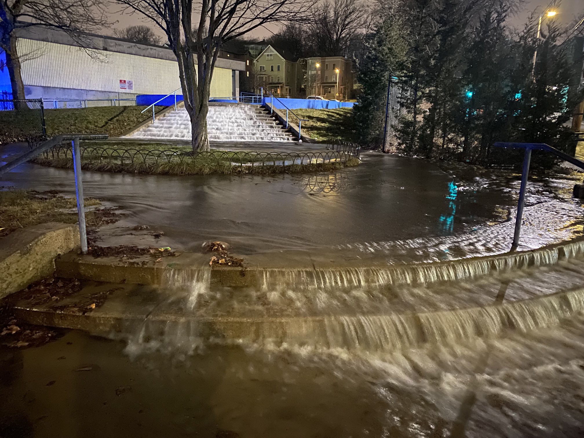 Water main breaks floods part of Boston, forces residents to evacuate ...