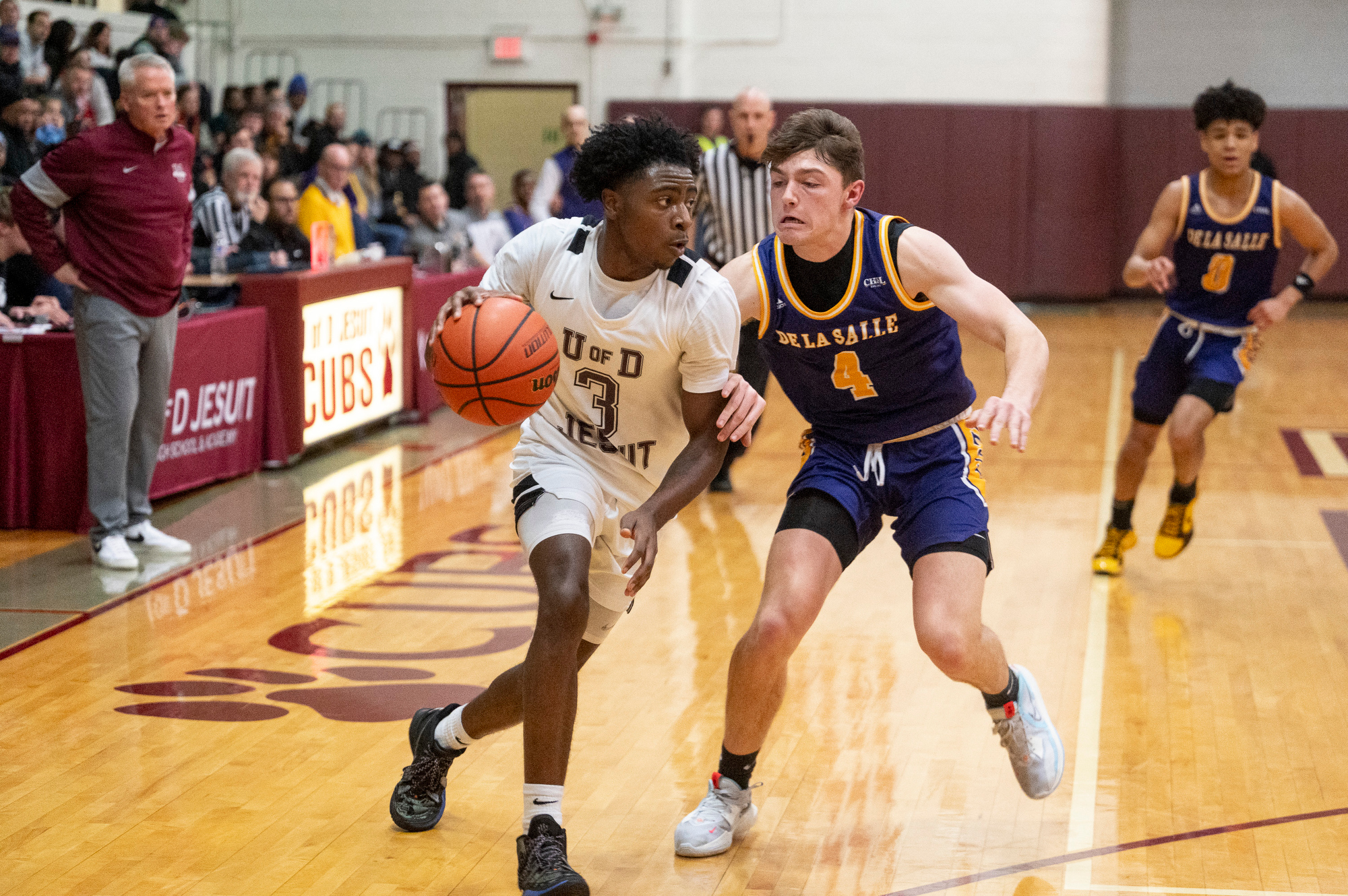 University of Detroit Jesuit vs Warren De La Salle basketball - mlive.com