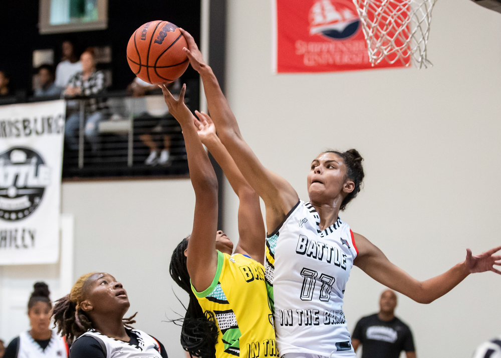 Team Philly defeats Team Harrisburg 82-77 in Battle in the Barn girls ...