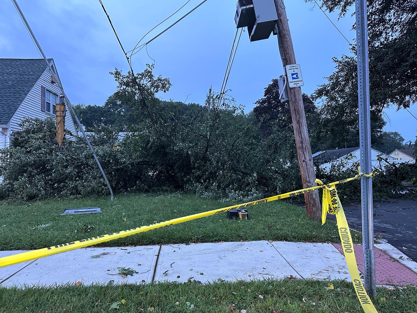 Thunderstorms leave damage across Massachusetts on Friday - masslive.com