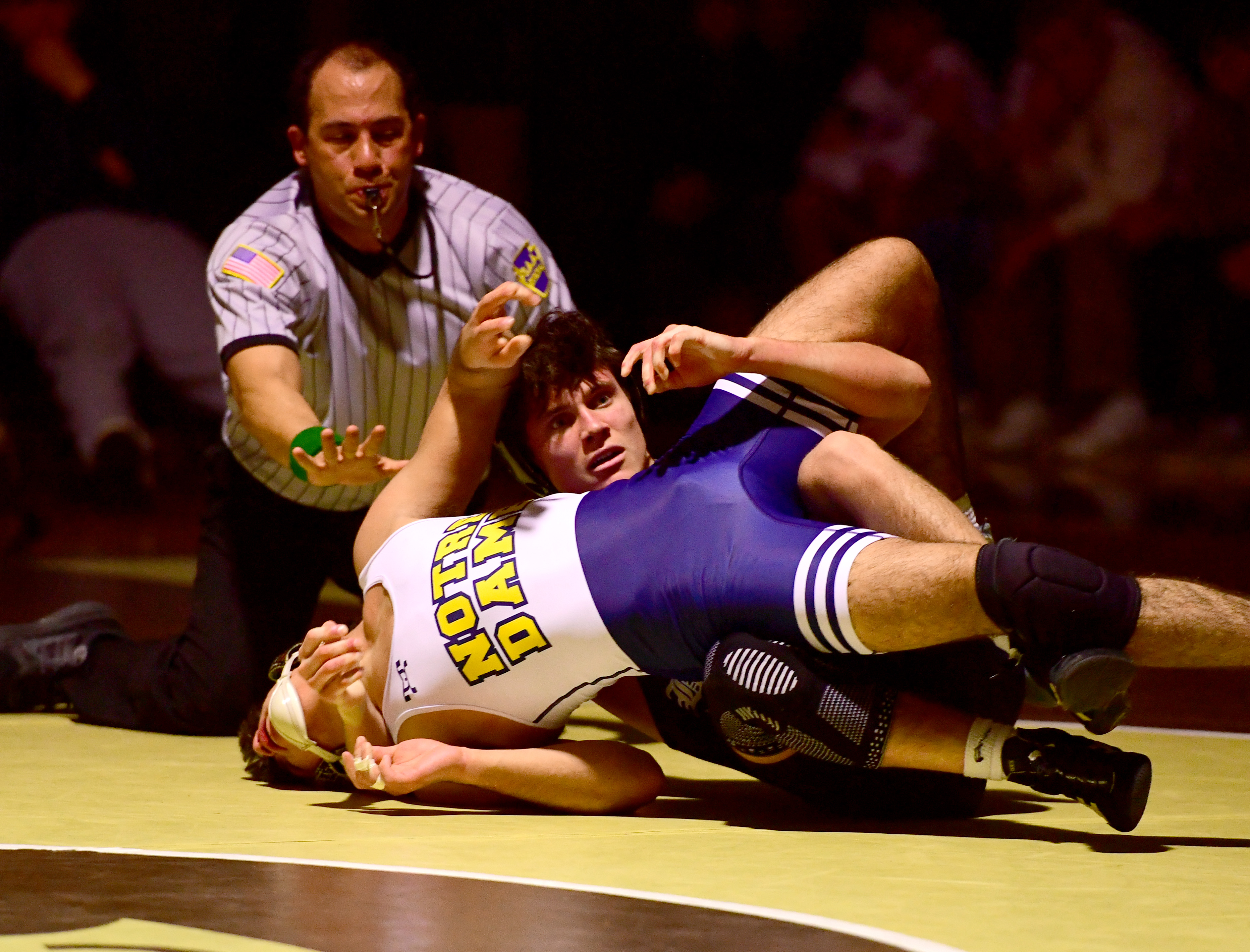 Bethlehem Catholic wrestling hosts Notre Dame on Jan 4, 2025 ...