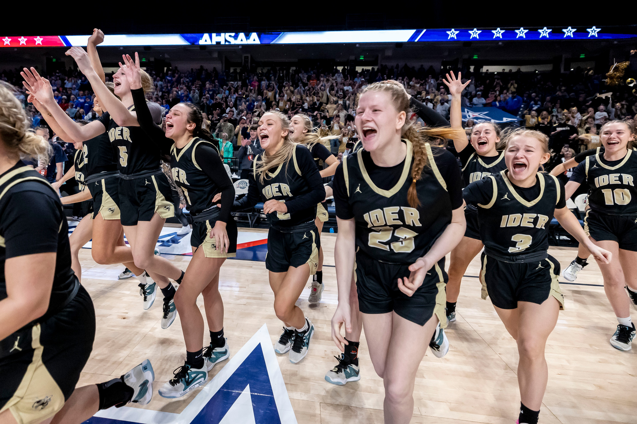AHSAA 2A girls final: Mars Hill Bible vs. Ider - al.com