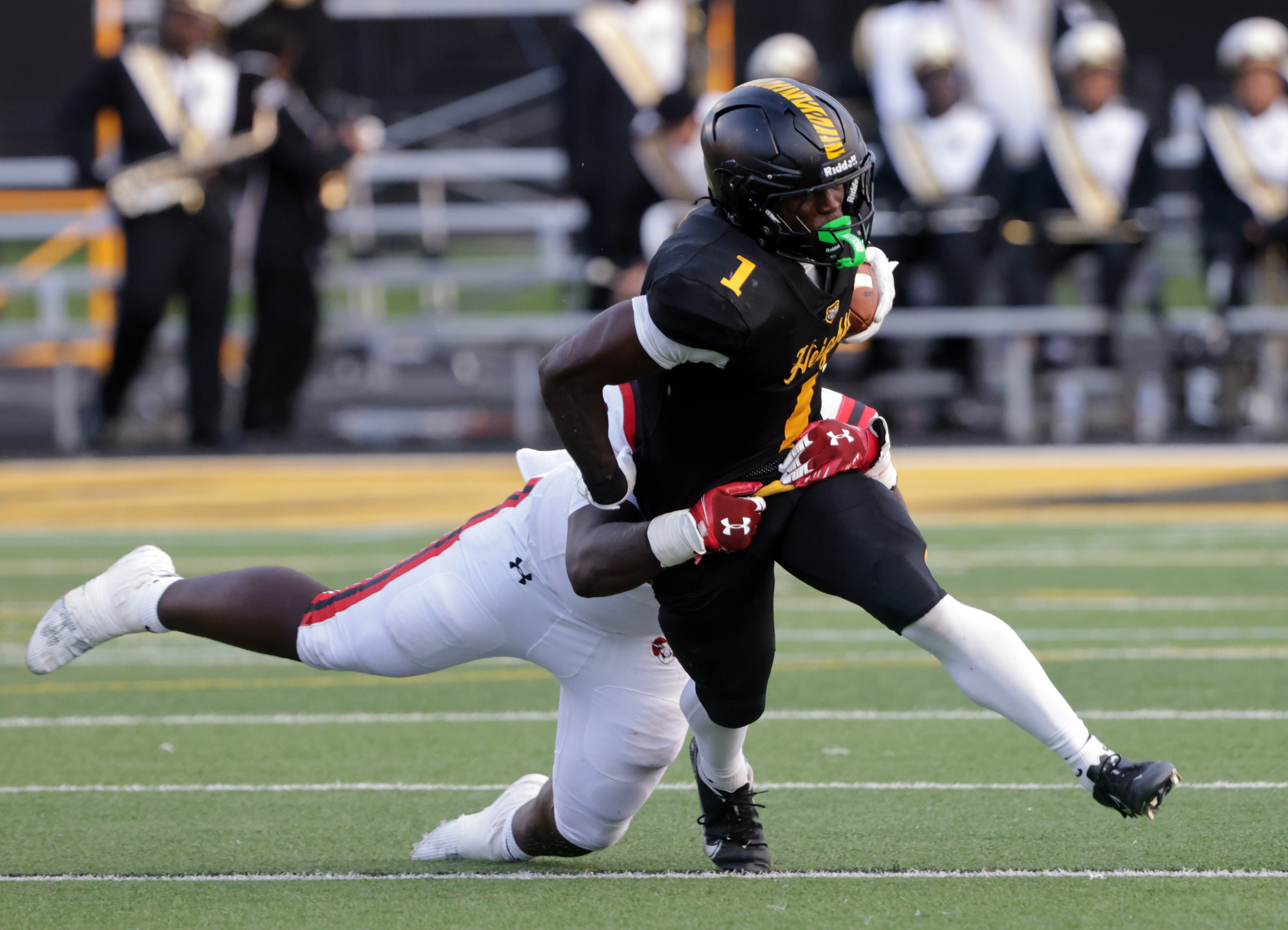 High School Football: Trotwood-Madison at Cleveland Heights, August 23 ...