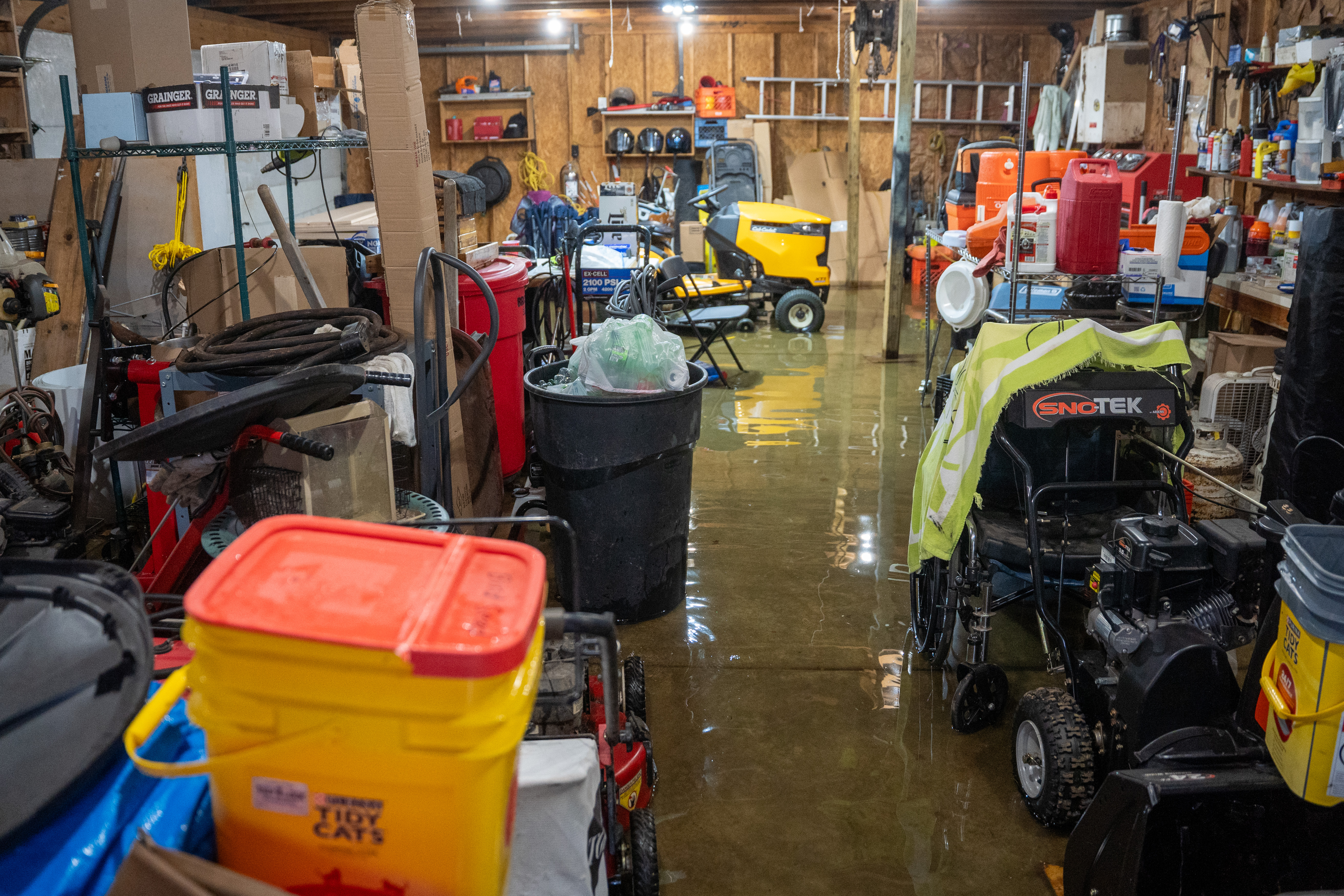 Flooding hits Genesee County from Tropical Storm Beryl - mlive.com