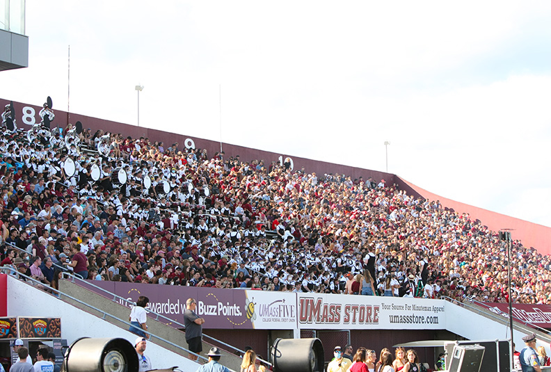 UMass Football vs BC 9/11/21 - masslive.com
