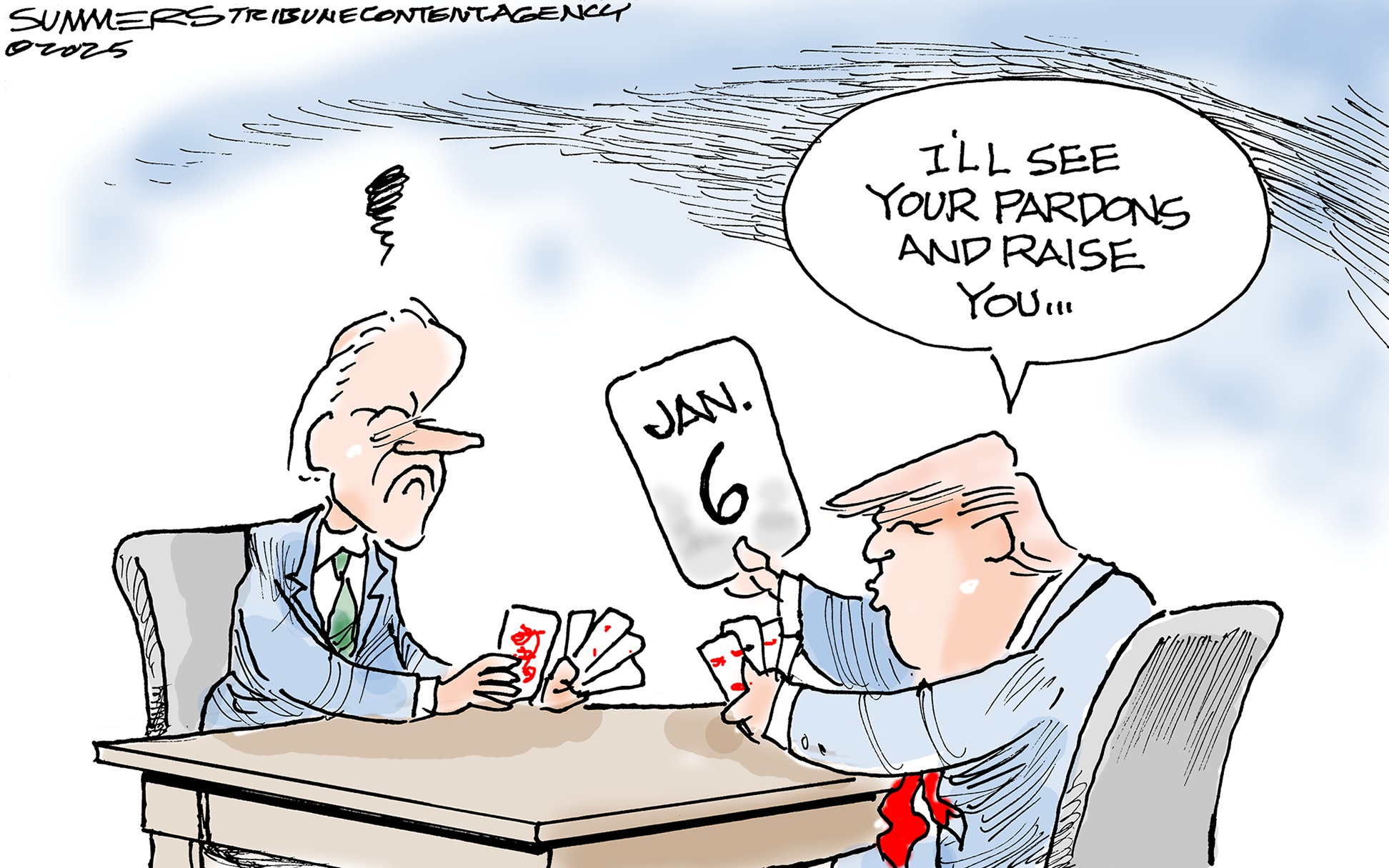 Editorial cartoons for Jan. 26, 2025 - oregonlive.com