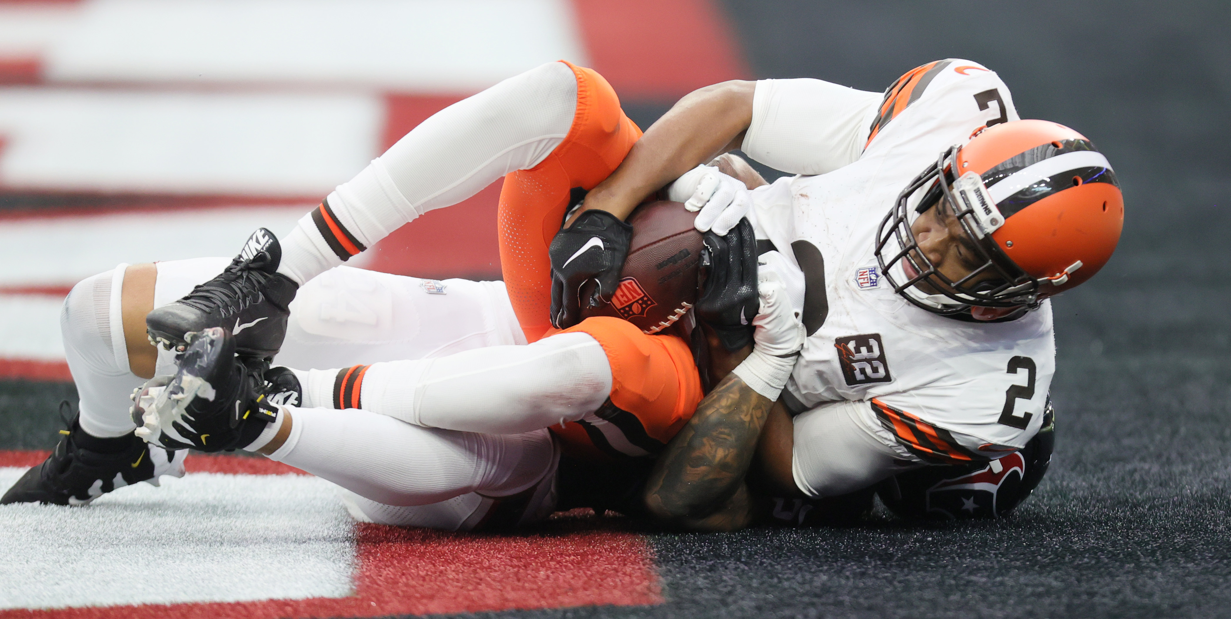Ceveland Browns wide receiver Amari Cooper vs. Houston Texans, December ...