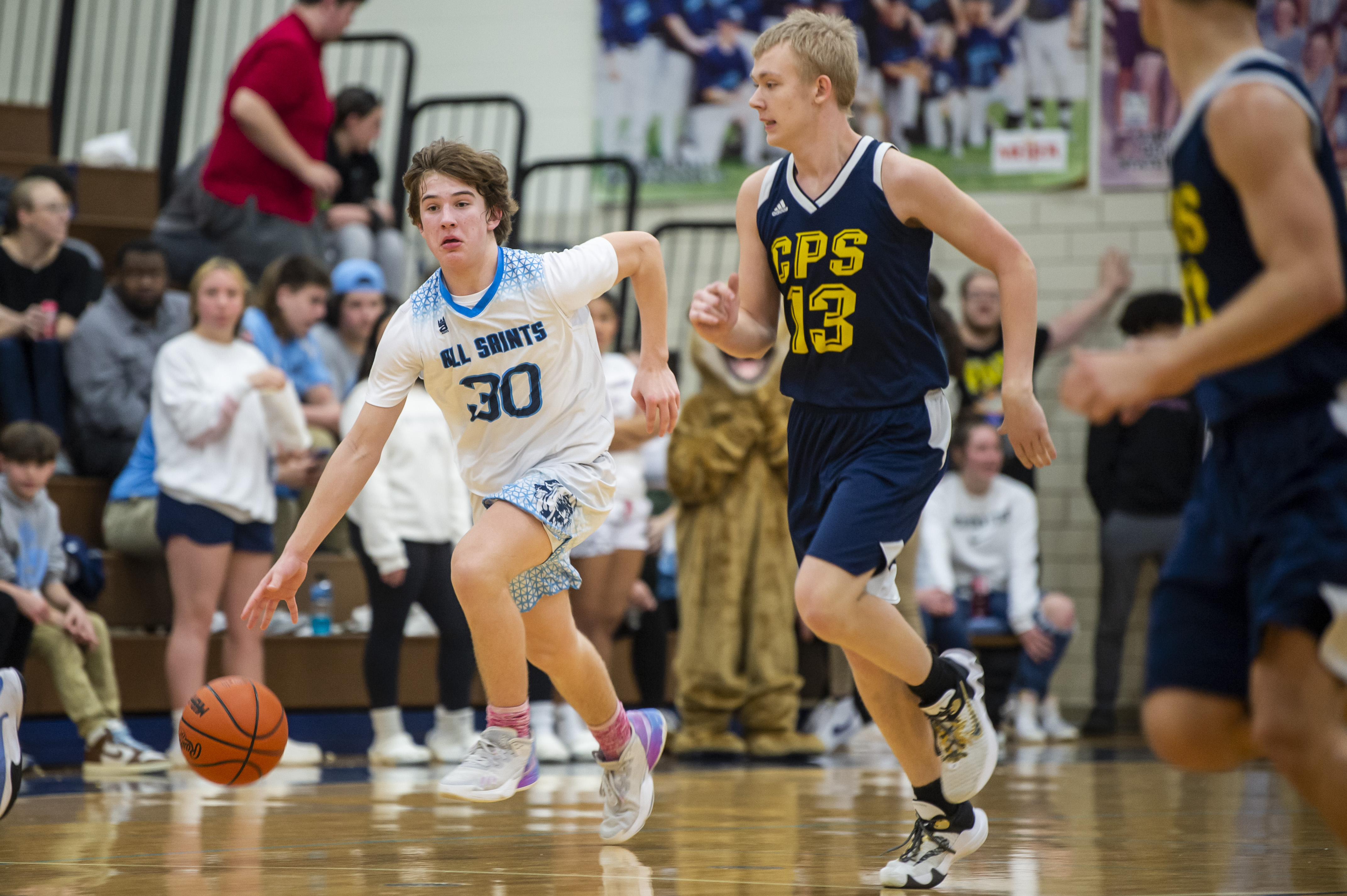 All Saints boys basketball takes down Carsonville-Port Sanilac - mlive.com