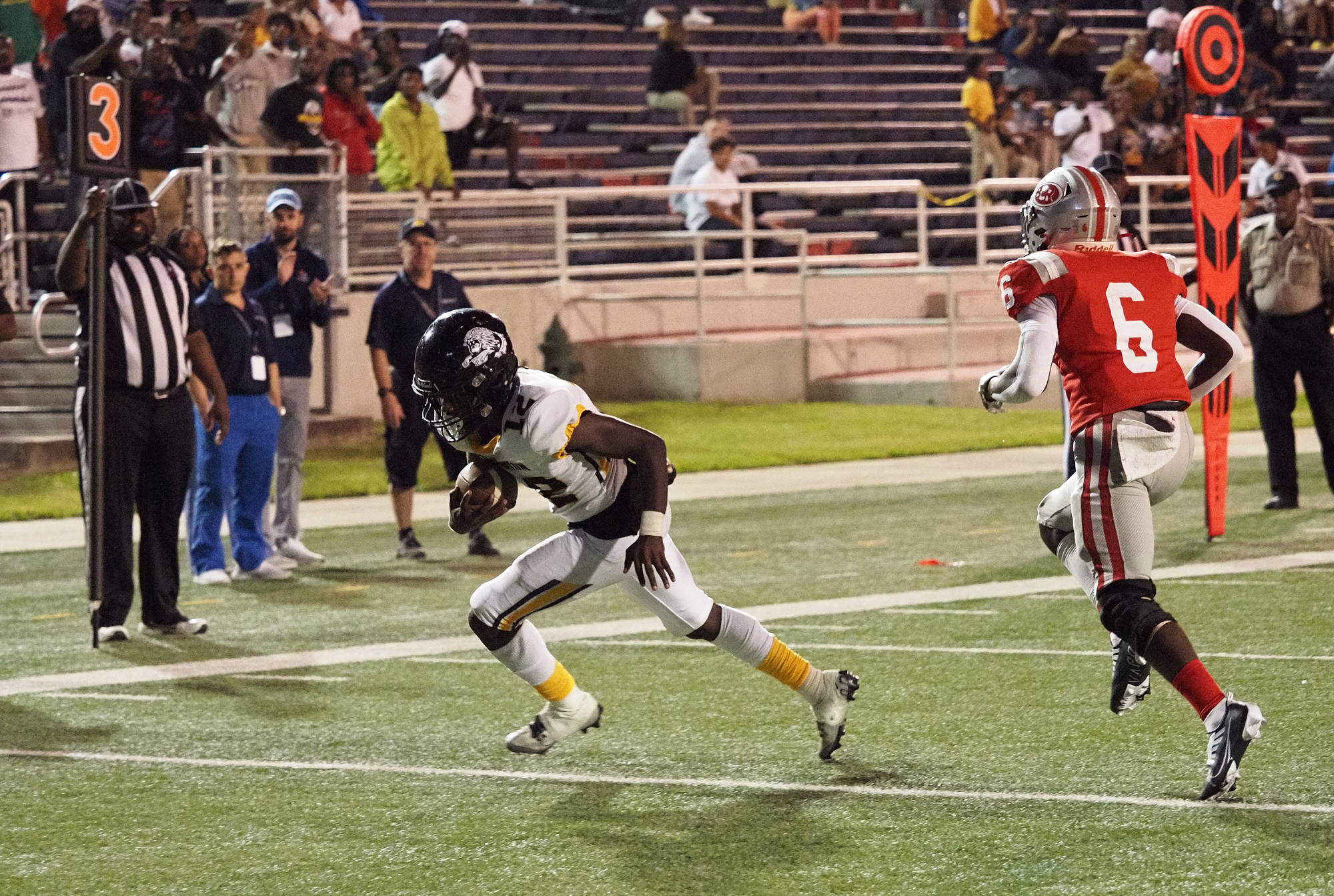 Williamson at B.C. Rain football - al.com