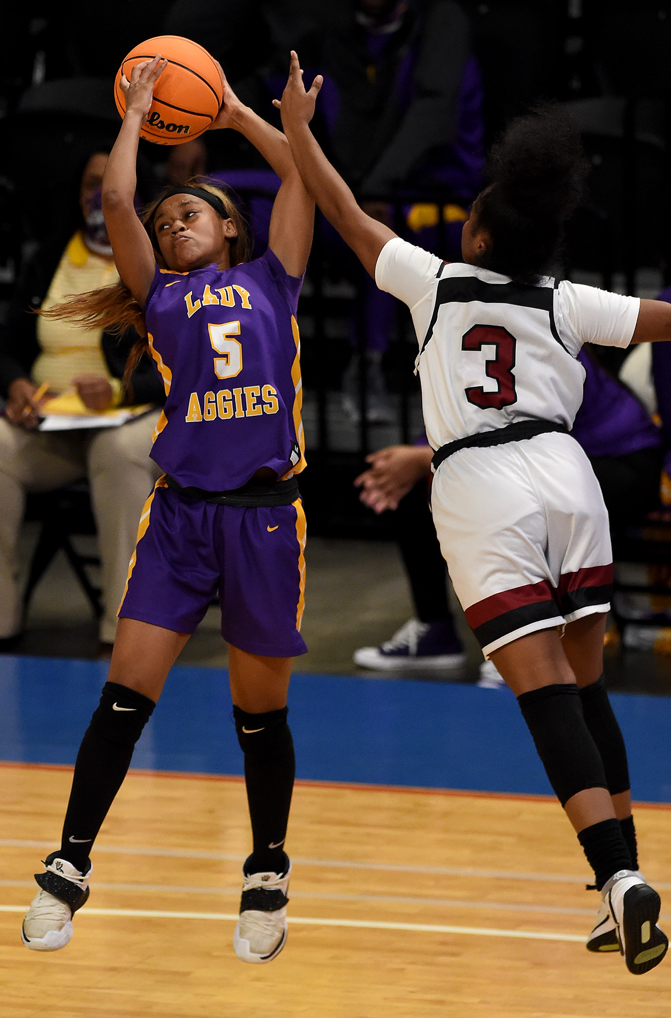 AHSAA 4A Semifinal: Anniston vs. Jackson girls - al.com