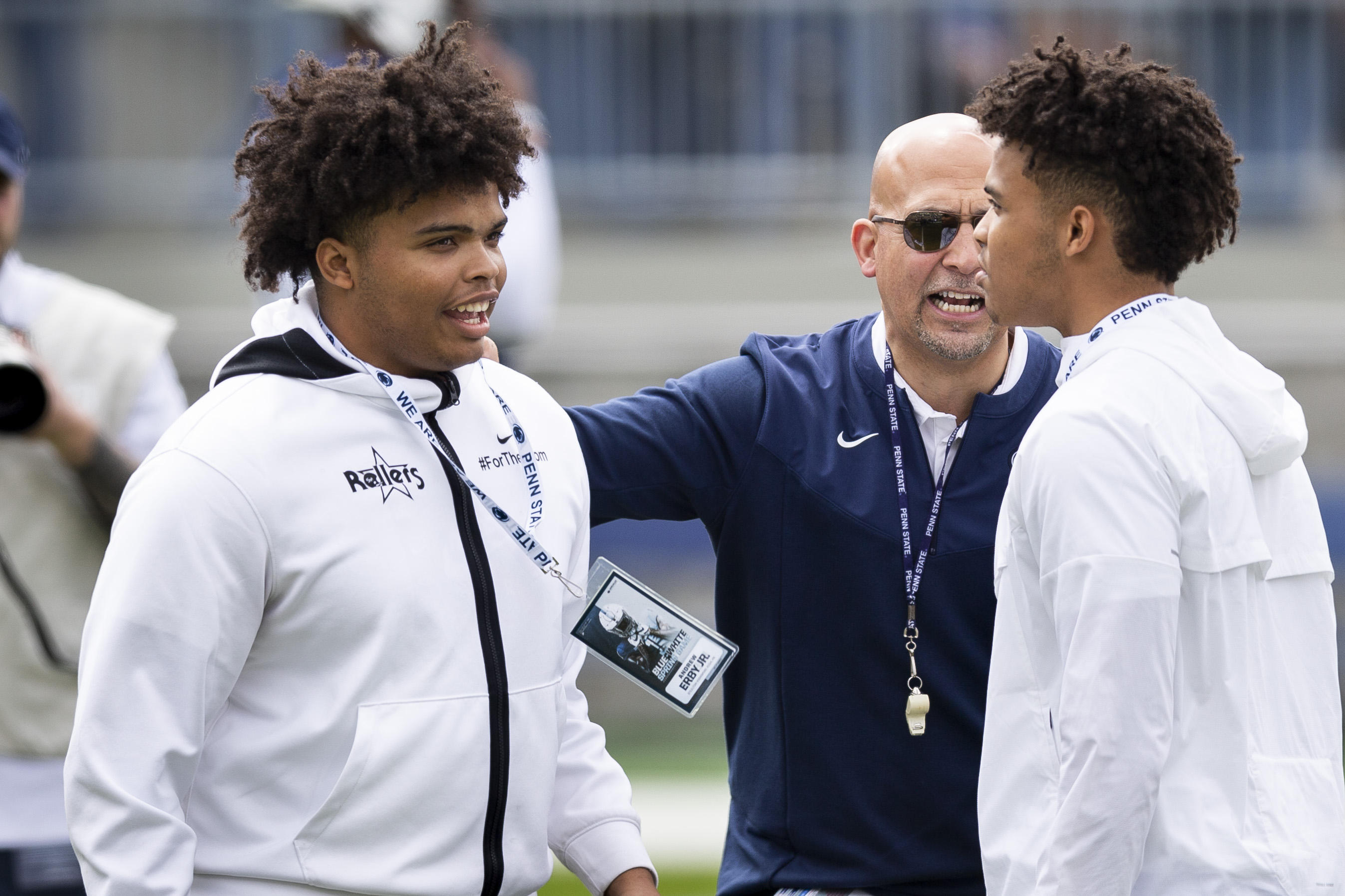 Penn State recruits on hand for Blue-White Game - pennlive.com