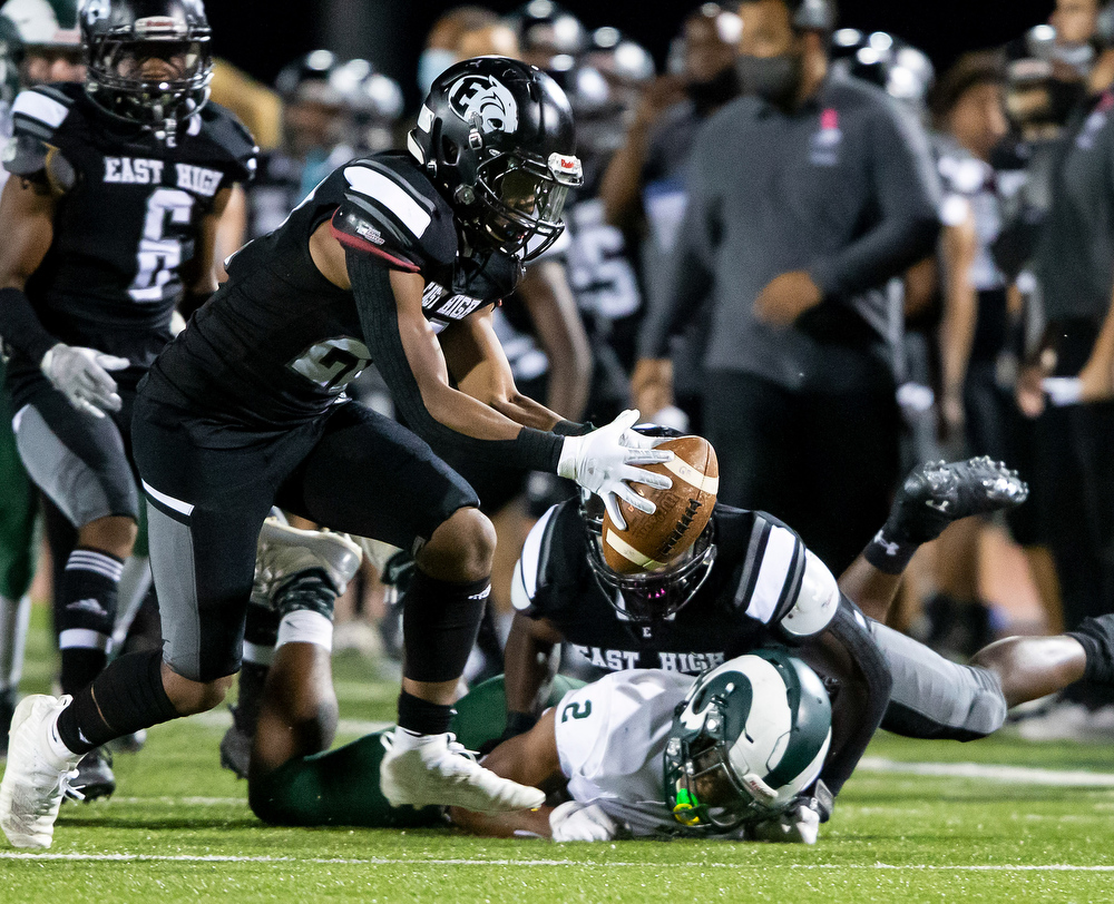 Central Dauphin defeated CD East 41-0 in high school football ...
