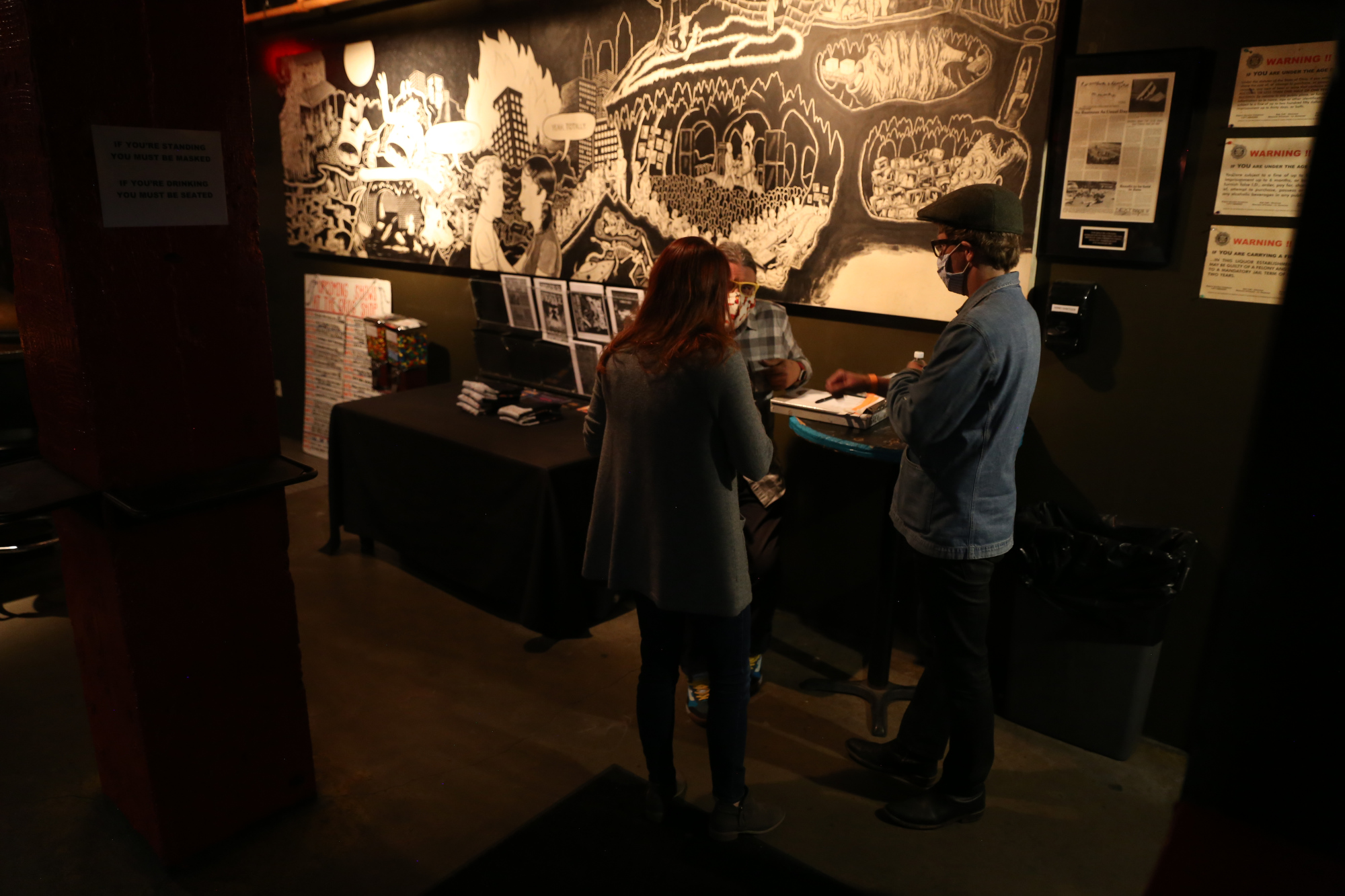 Grog Shop in Cleveland Heights adapts for Covid - cleveland.com