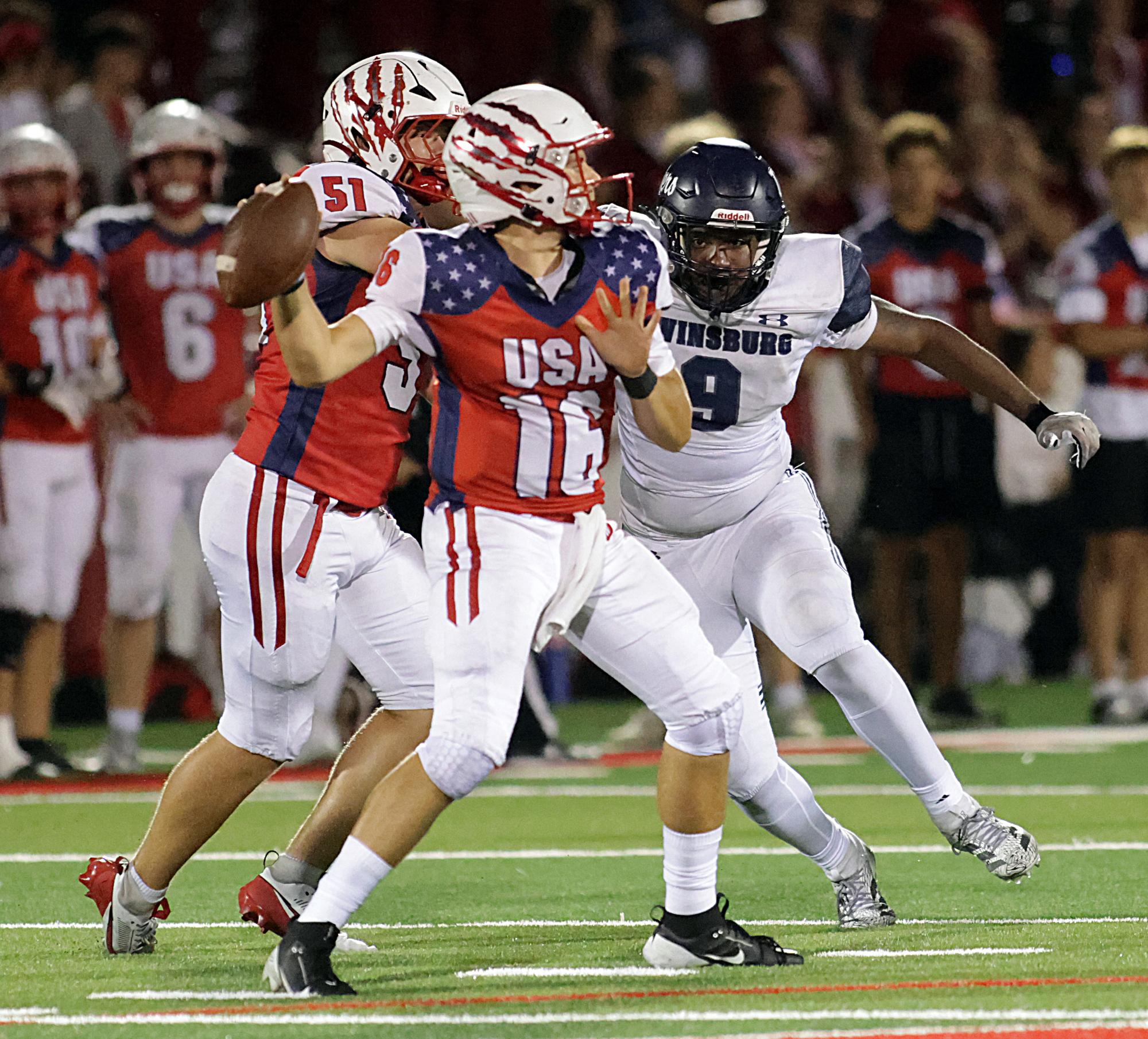 Twinsburg HS at Wadsworth HS football, September 19, 2025 - cleveland.com