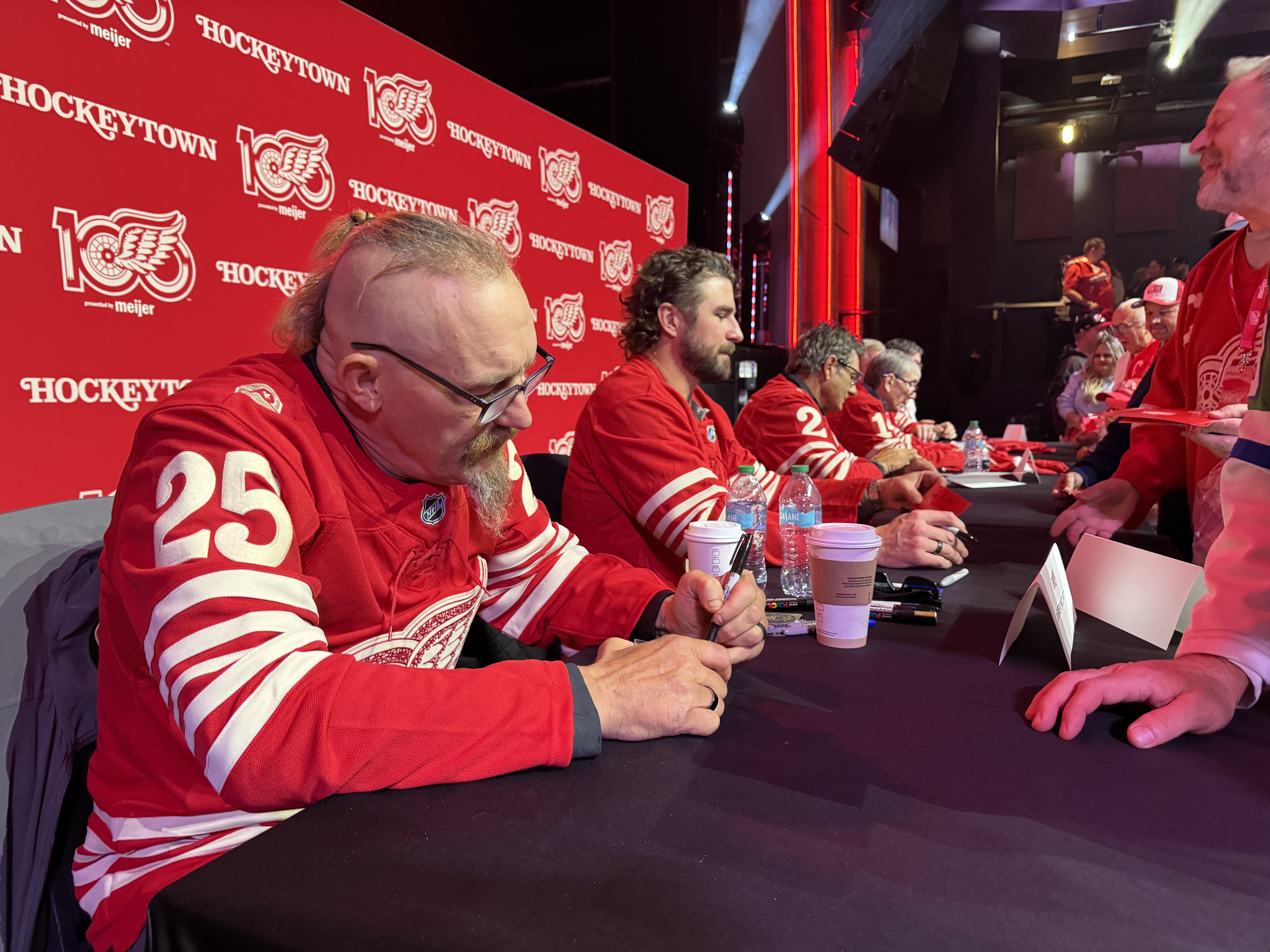 Detroit Red Wings Hockeytown Centennial FanFest - mlive.com