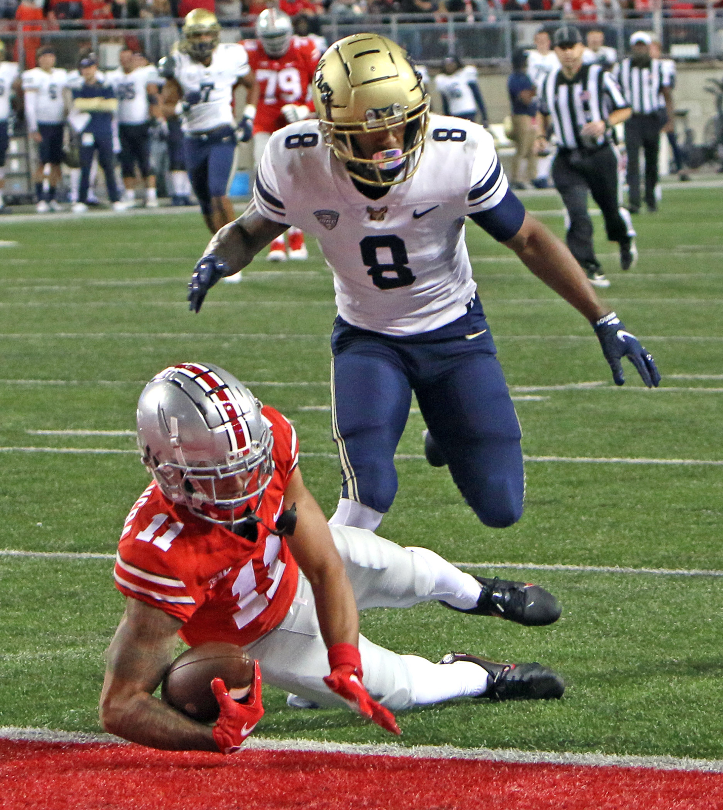 Akron at OSU football, September 25, 2021 - cleveland.com