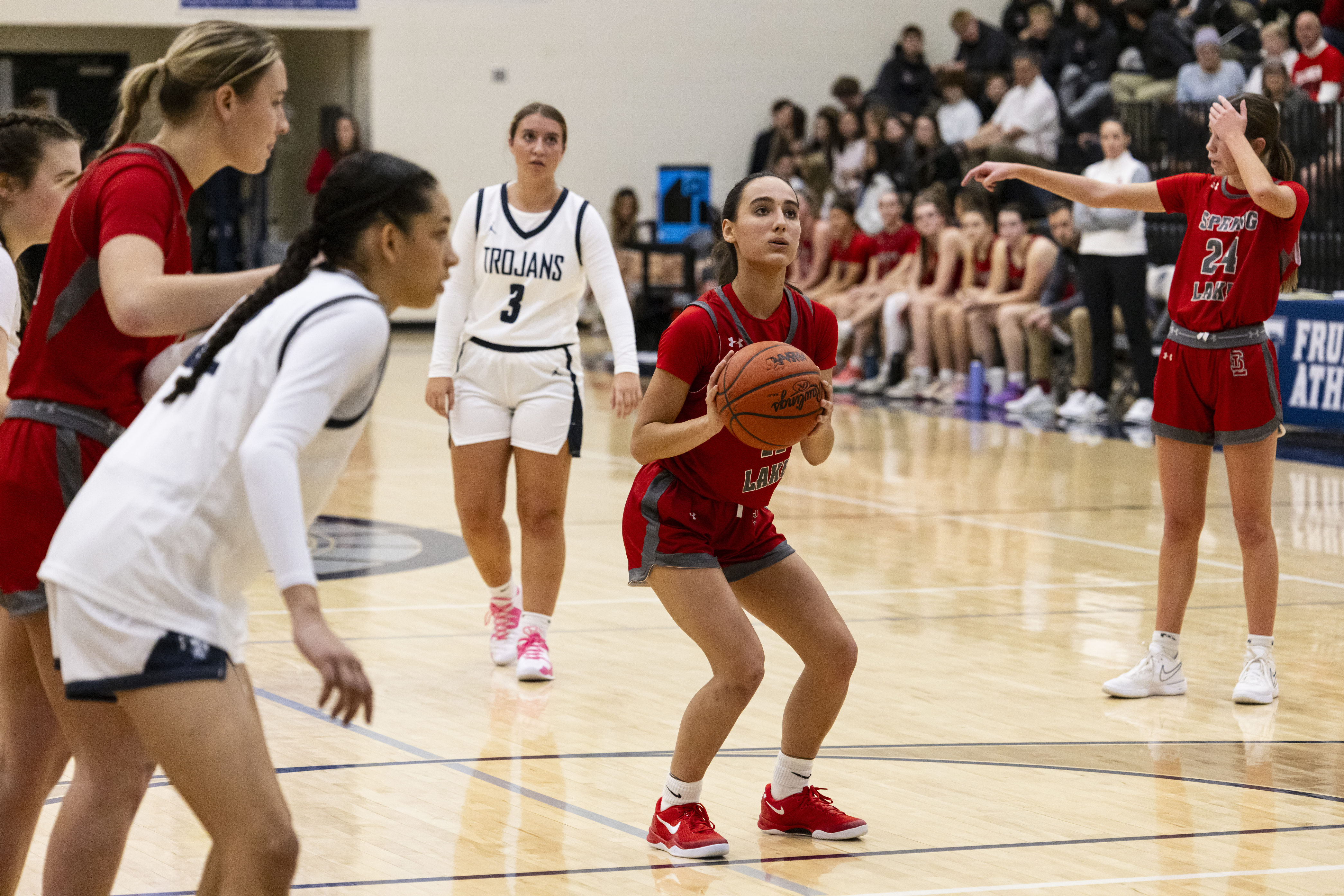 Fruitport hosts Spring Lake in high school girls basketball - mlive.com