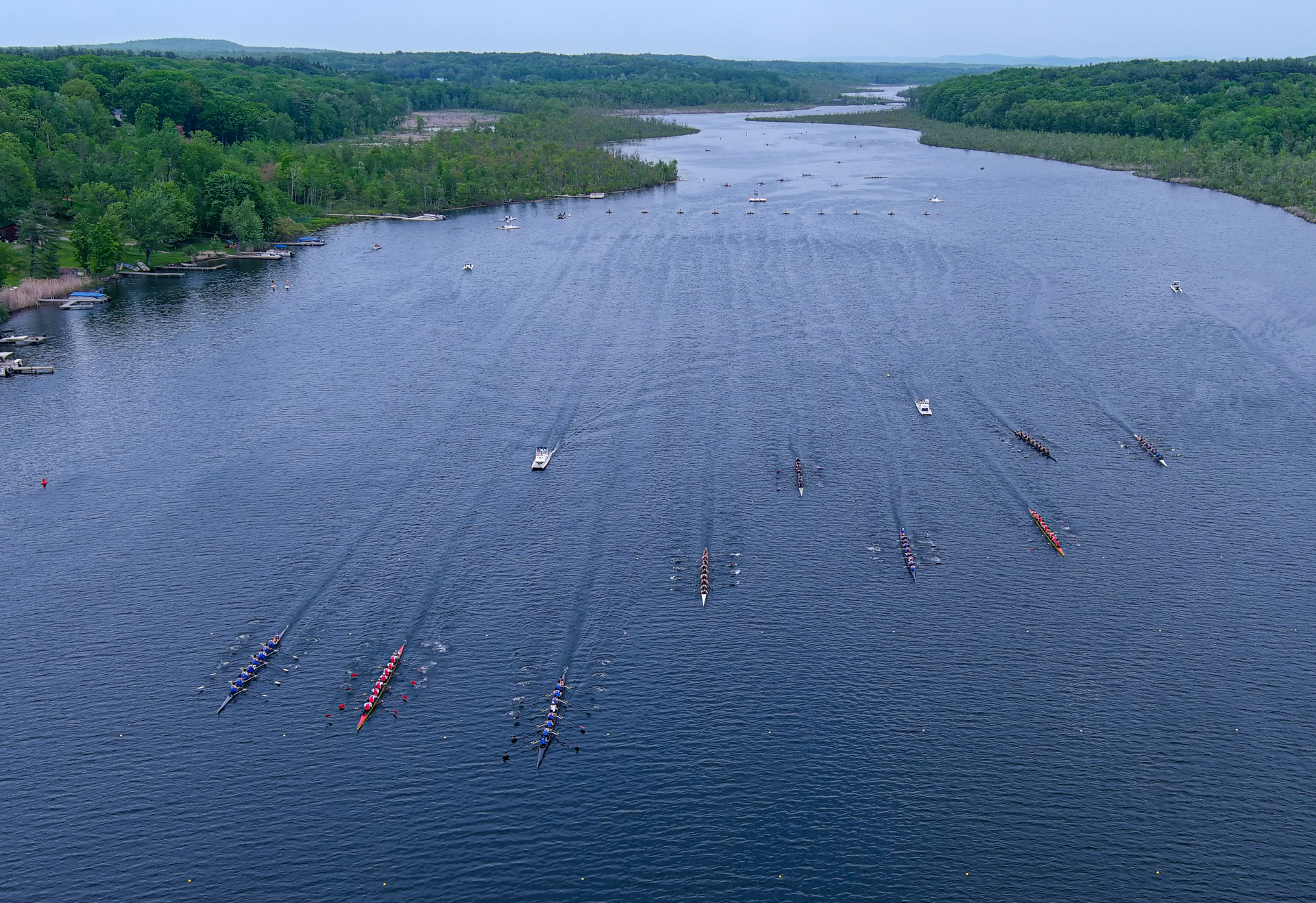 Baldwinsville take a win during New York State Rowing finals at ...