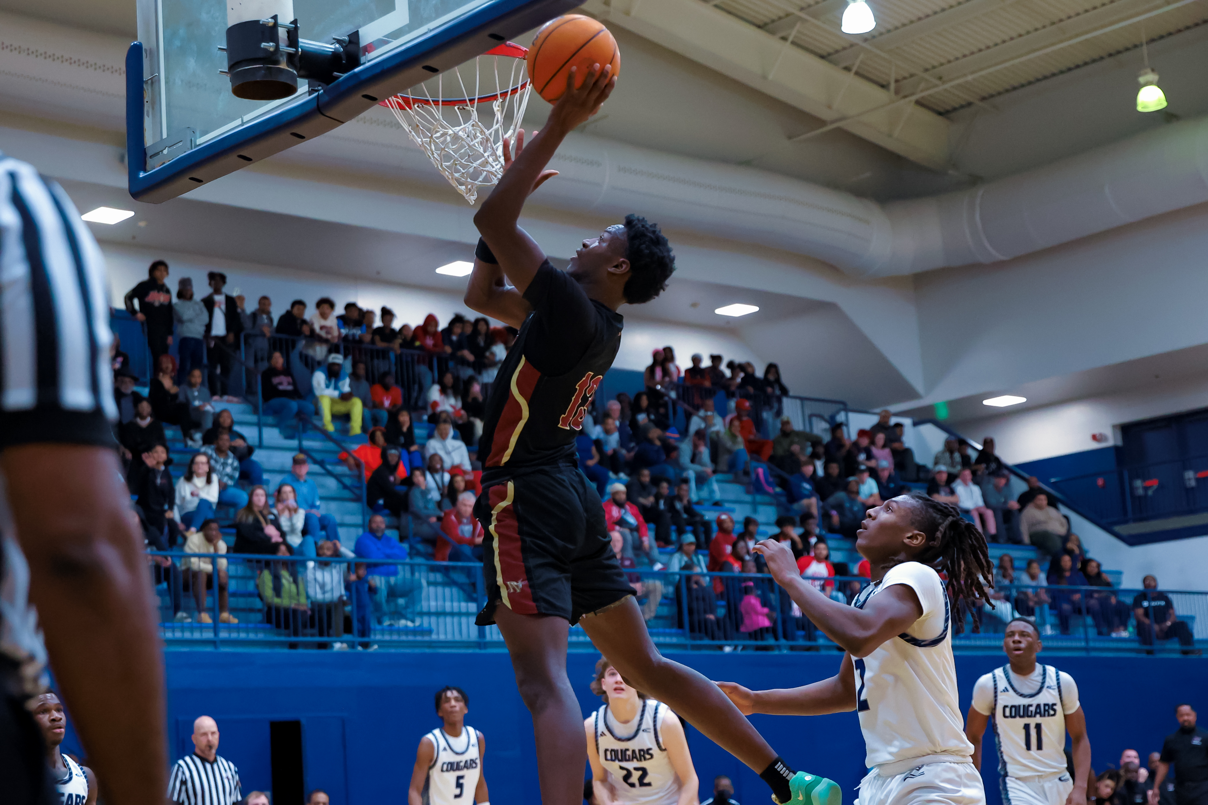 Pinson Valley vs. Clay-Chalkville AHSAA Class 6A Area 12 boys ...