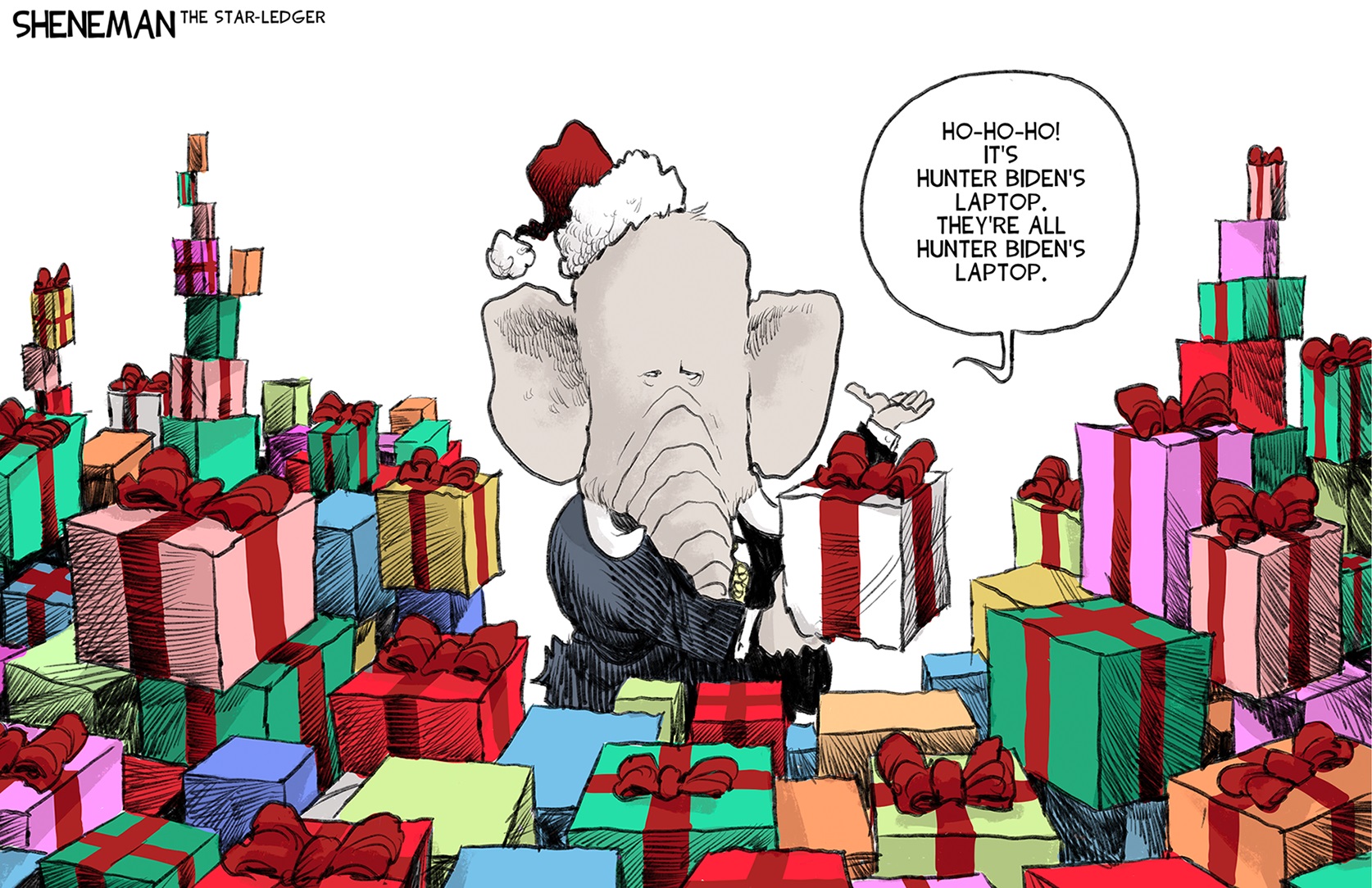 Editorial cartoons for Dec. 18, 2022 - cleveland.com