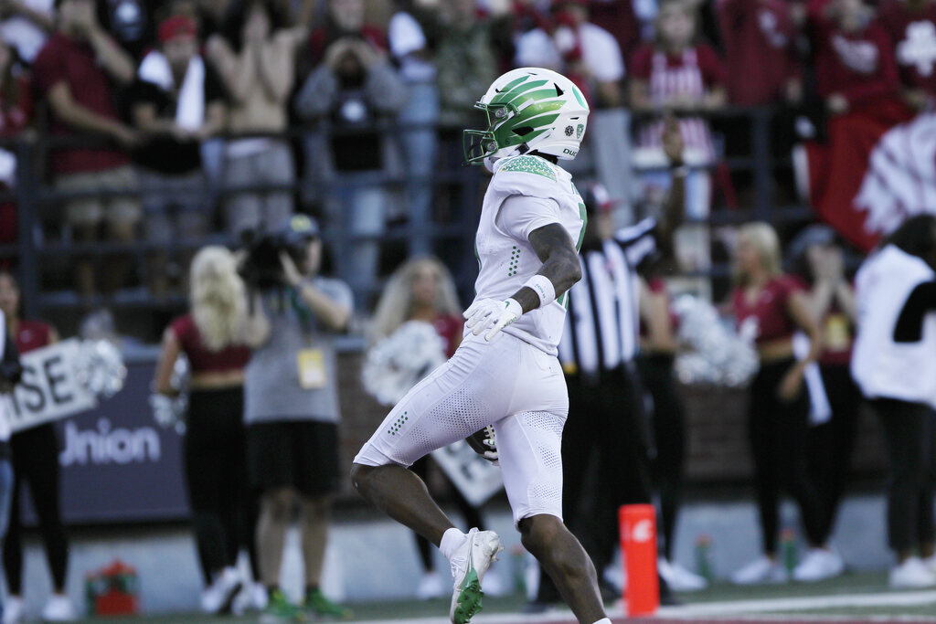 Oregon Ducks at Washington State, Sept. 24, 2022 - oregonlive.com