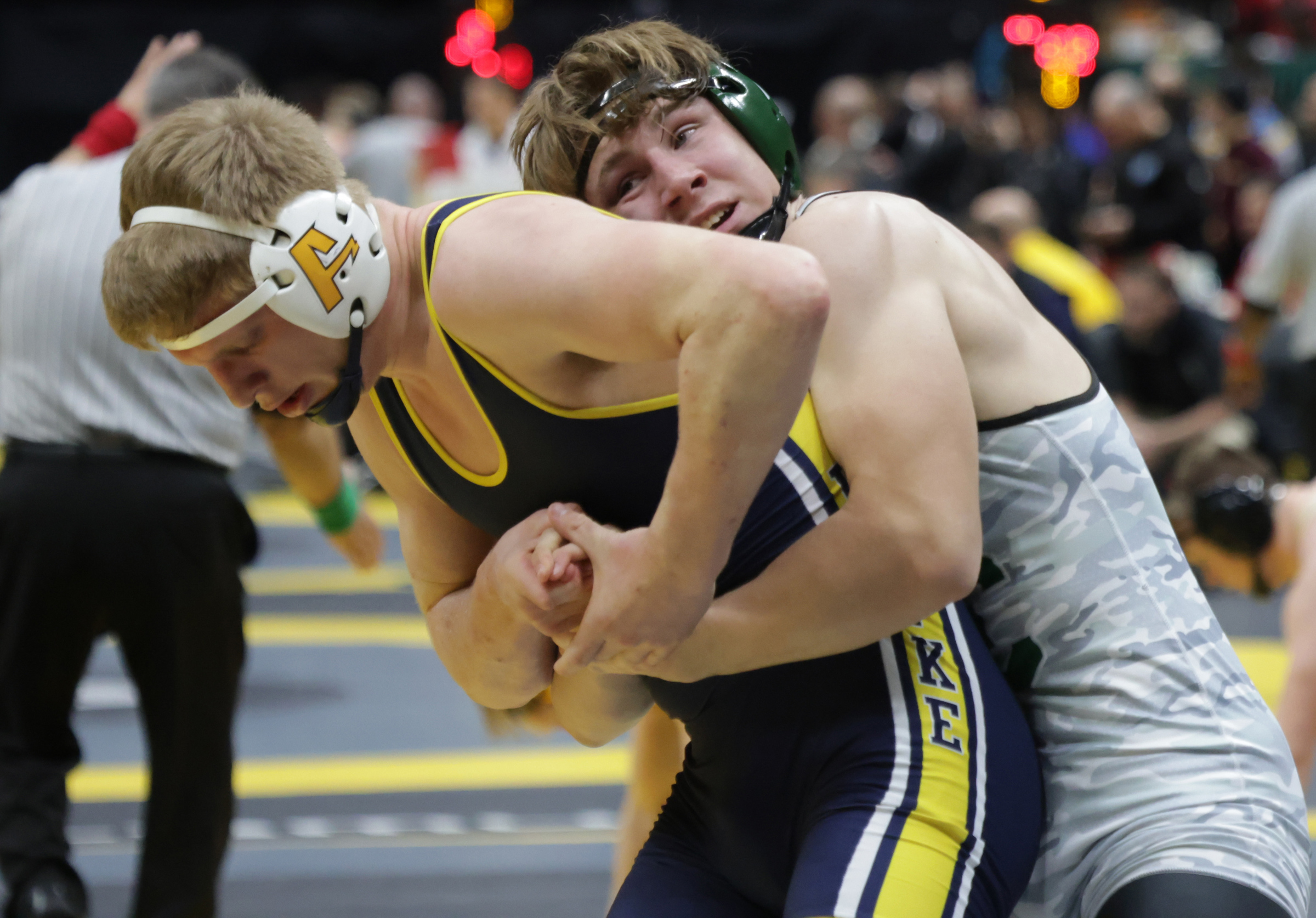 OHSAA Wrestling State Tournament quarterfinals, 2024 - cleveland.com