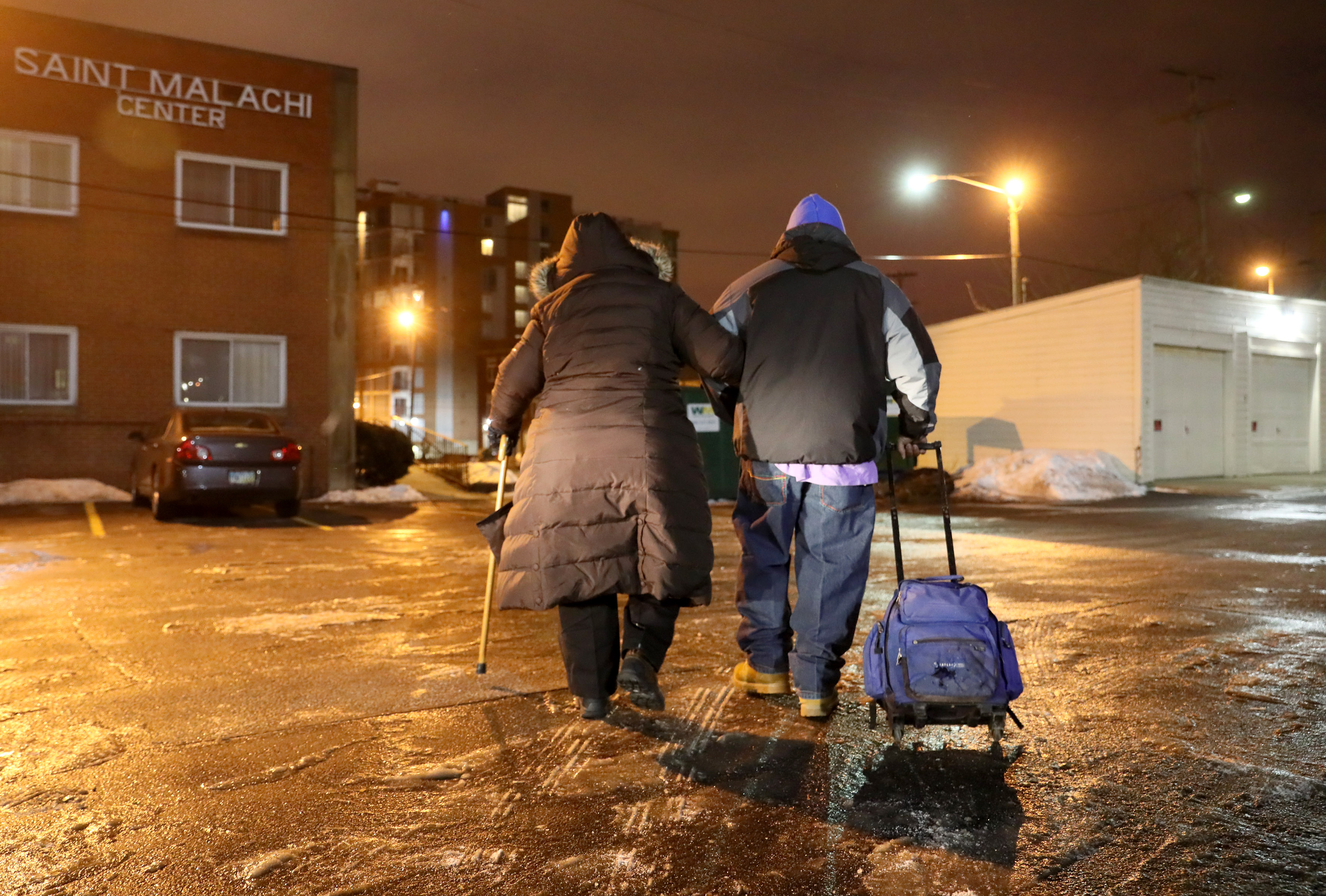 Cleveland's homeless look for shelter during winter - cleveland.com