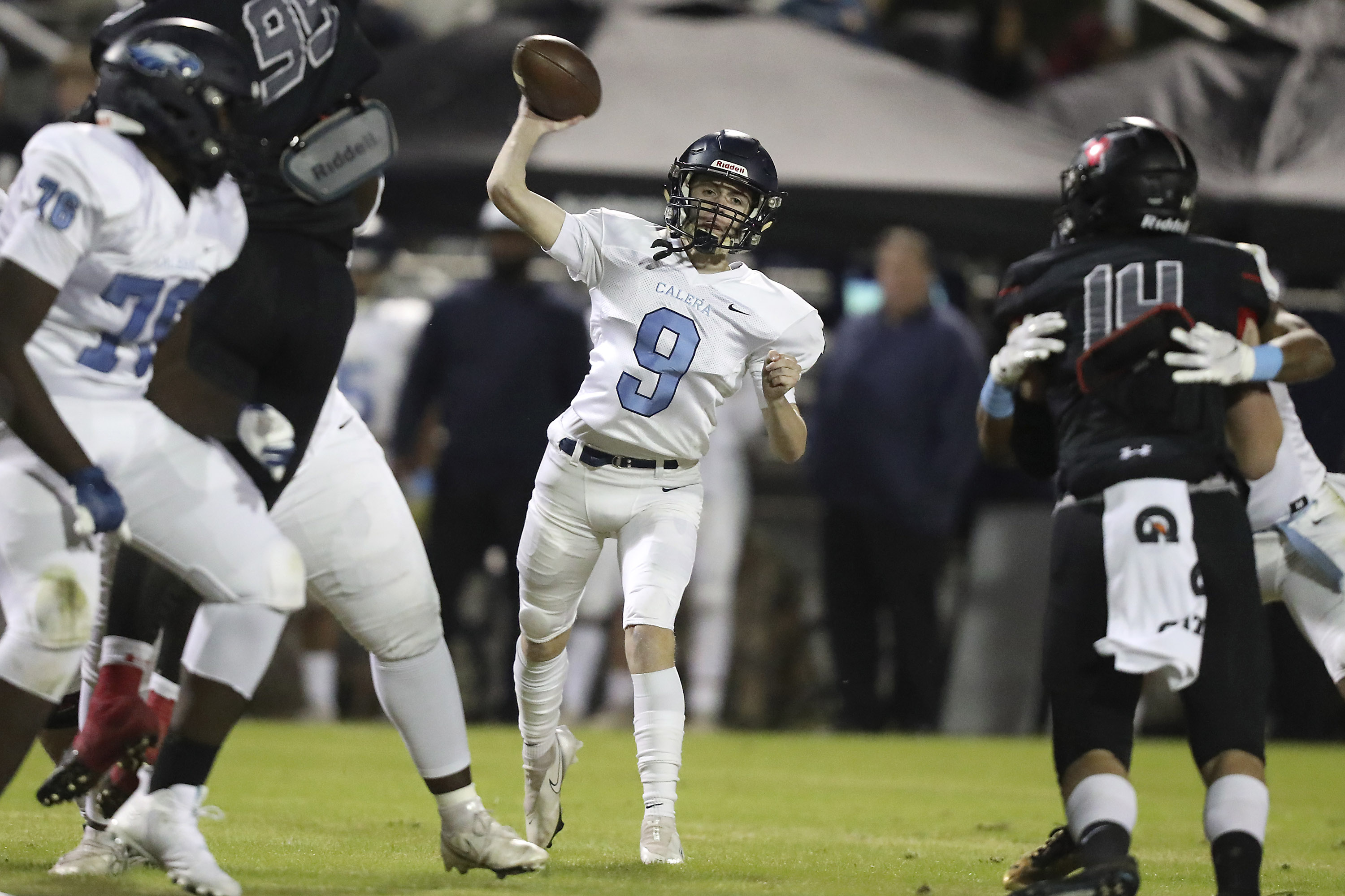 Spanish Fort vs Calera Football - al.com