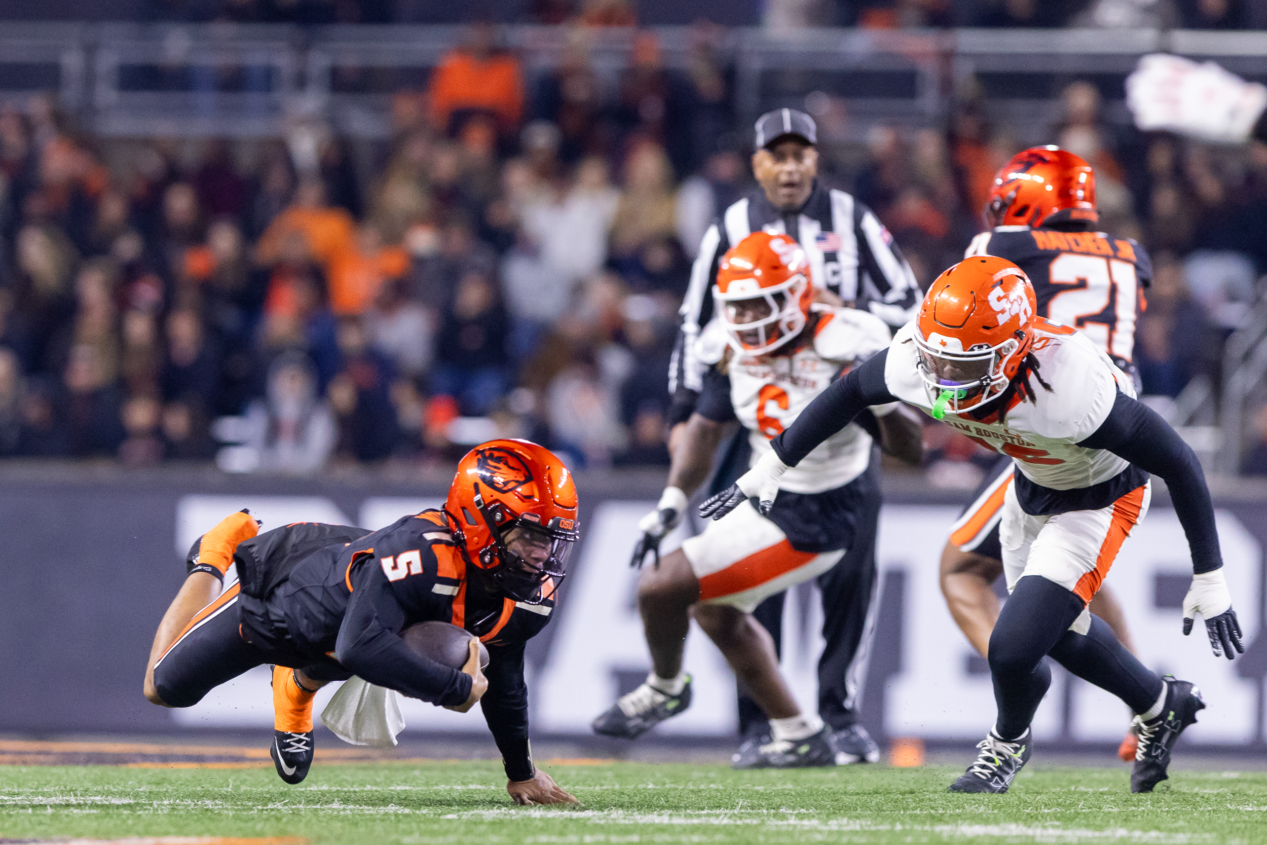 Oregon State Beavers vs. Sam Houston State: Nov. 8, 2025 - oregonlive.com