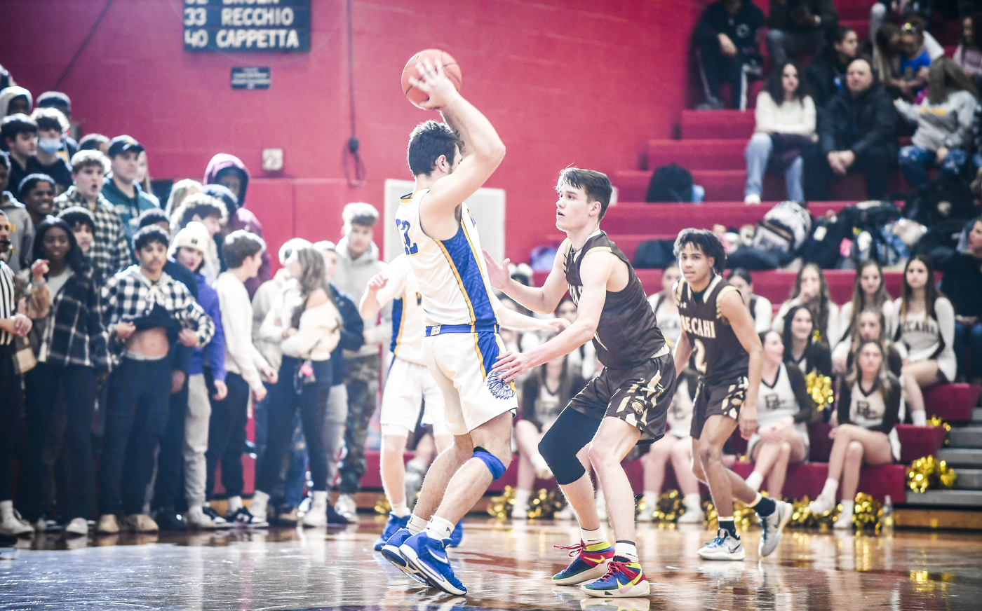 Wilson vs. Bethlehem Catholic in the District 11 Class 4A boys ...