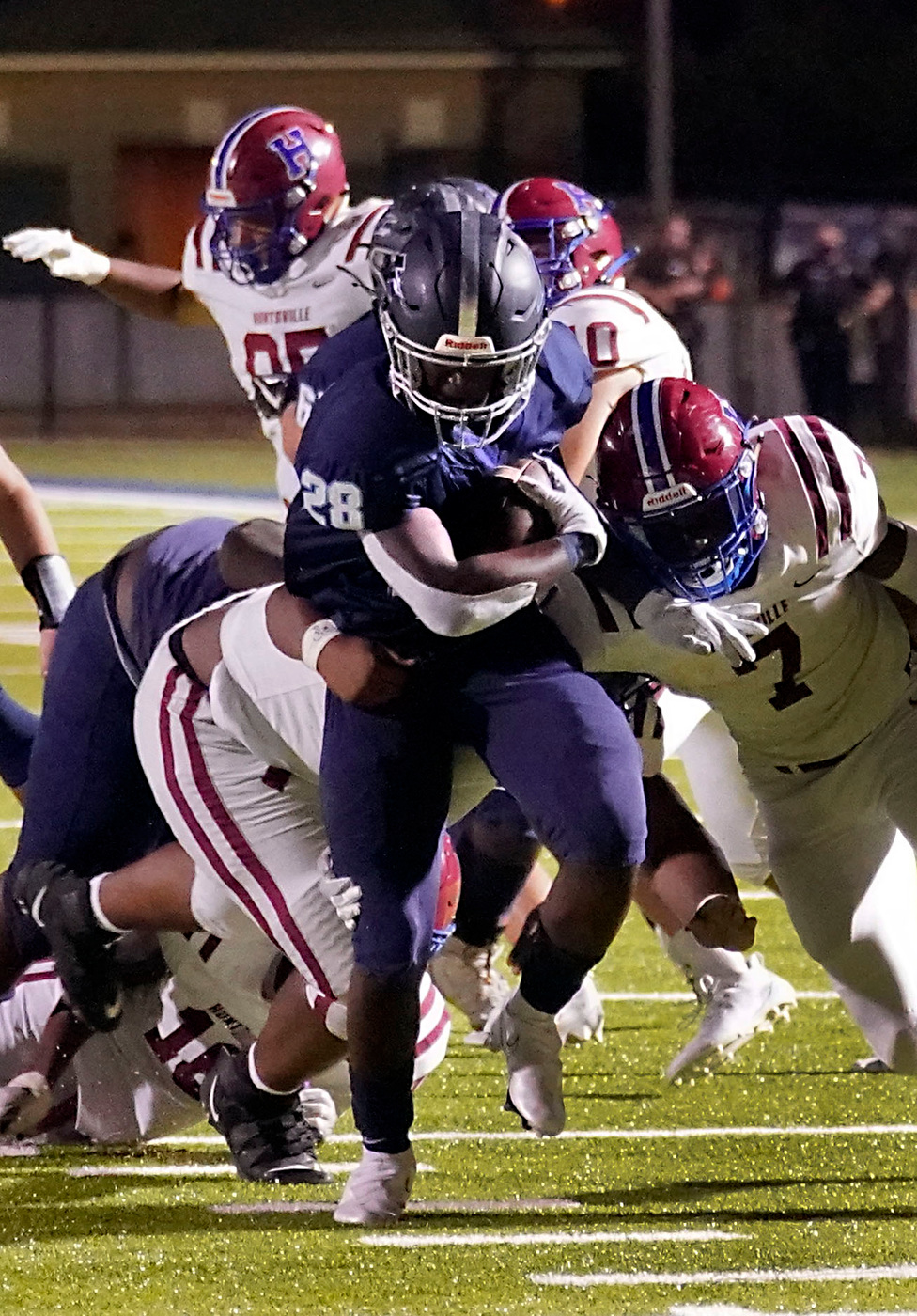 Huntsville vs. James Clemens High School football 9/17/2020 - al.com