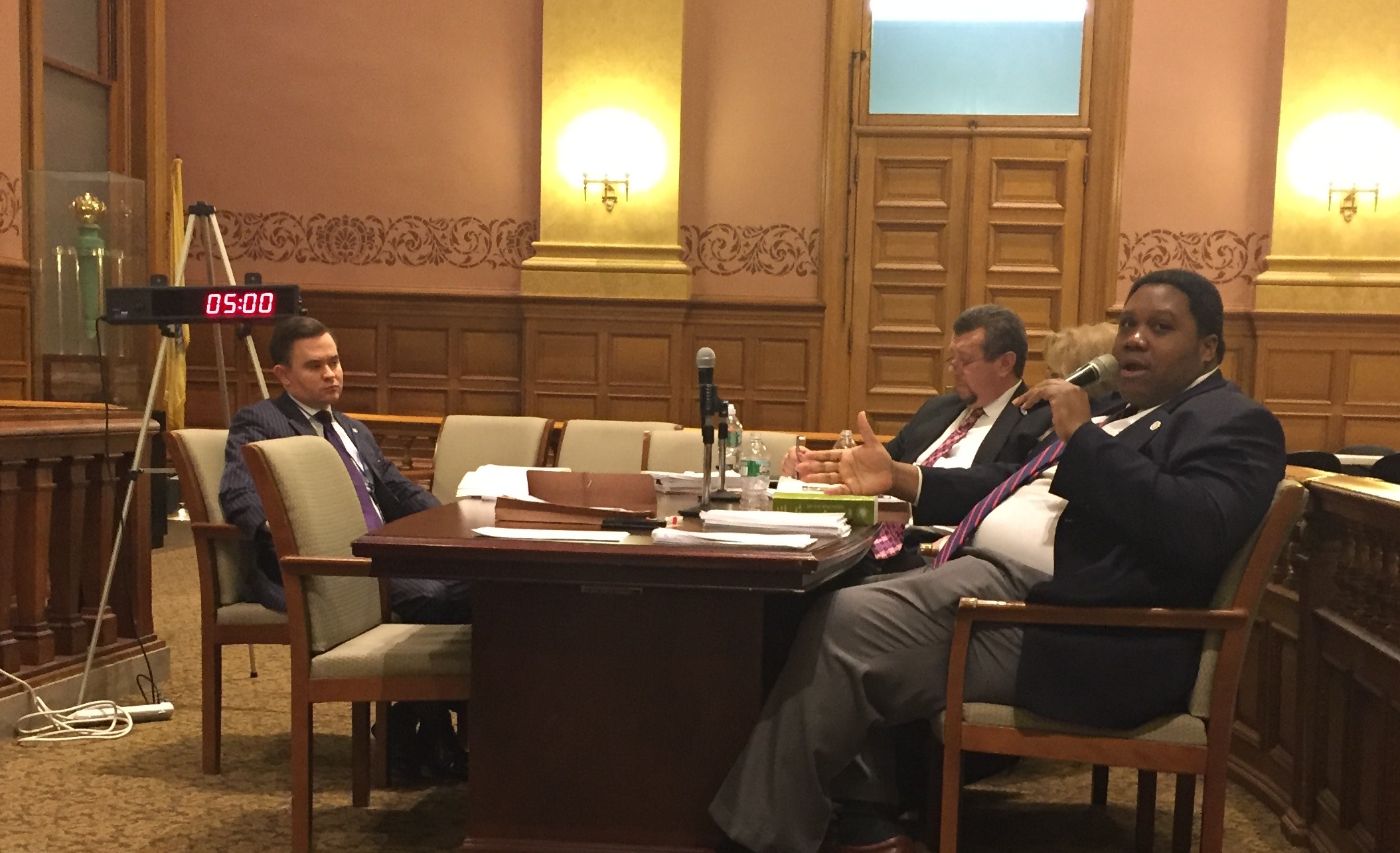 Jeremy Farrell, managing director at LeFrak and former Jersey City ...