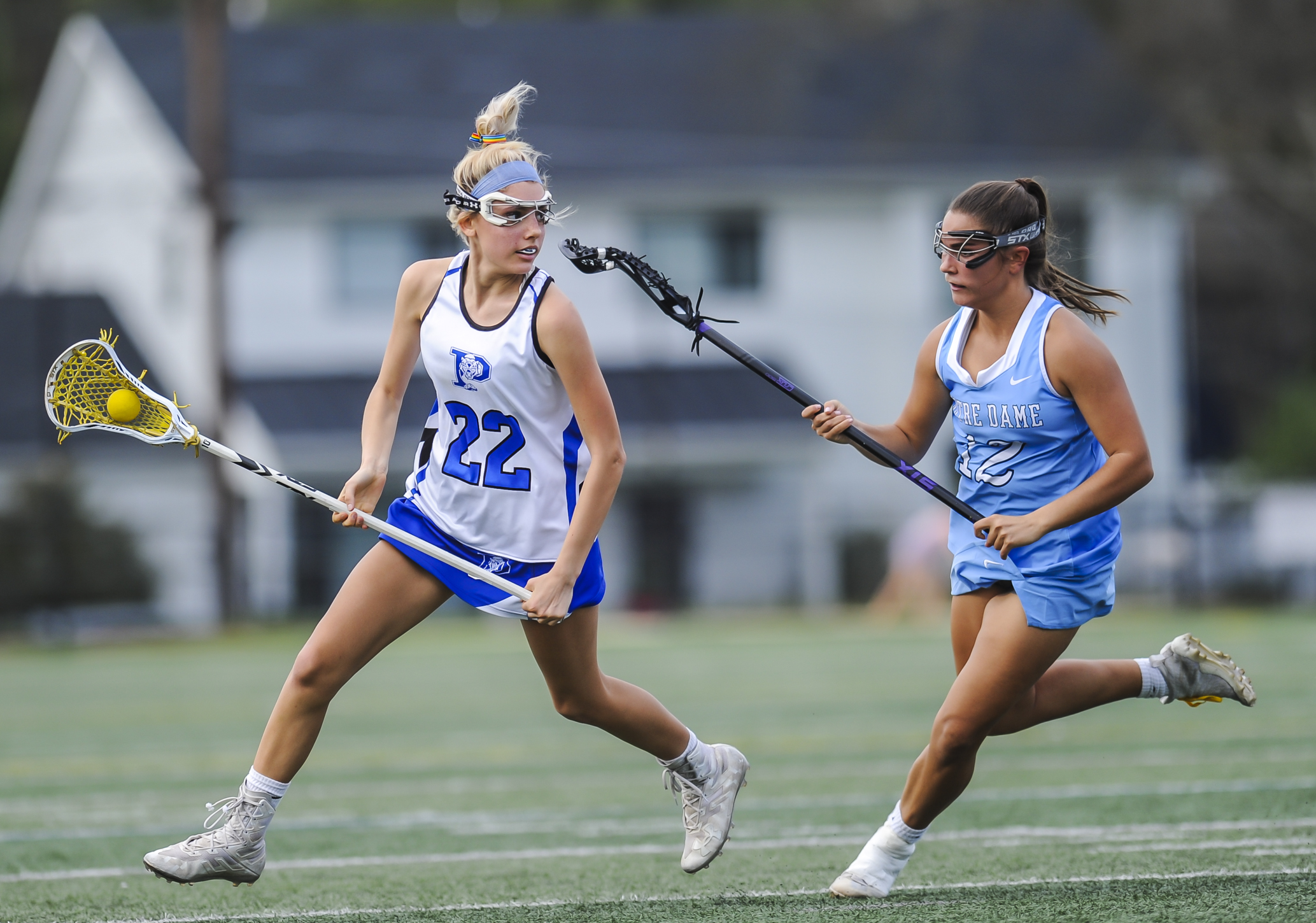 Notre Dame at Princeton Girls Lacrosse - nj.com