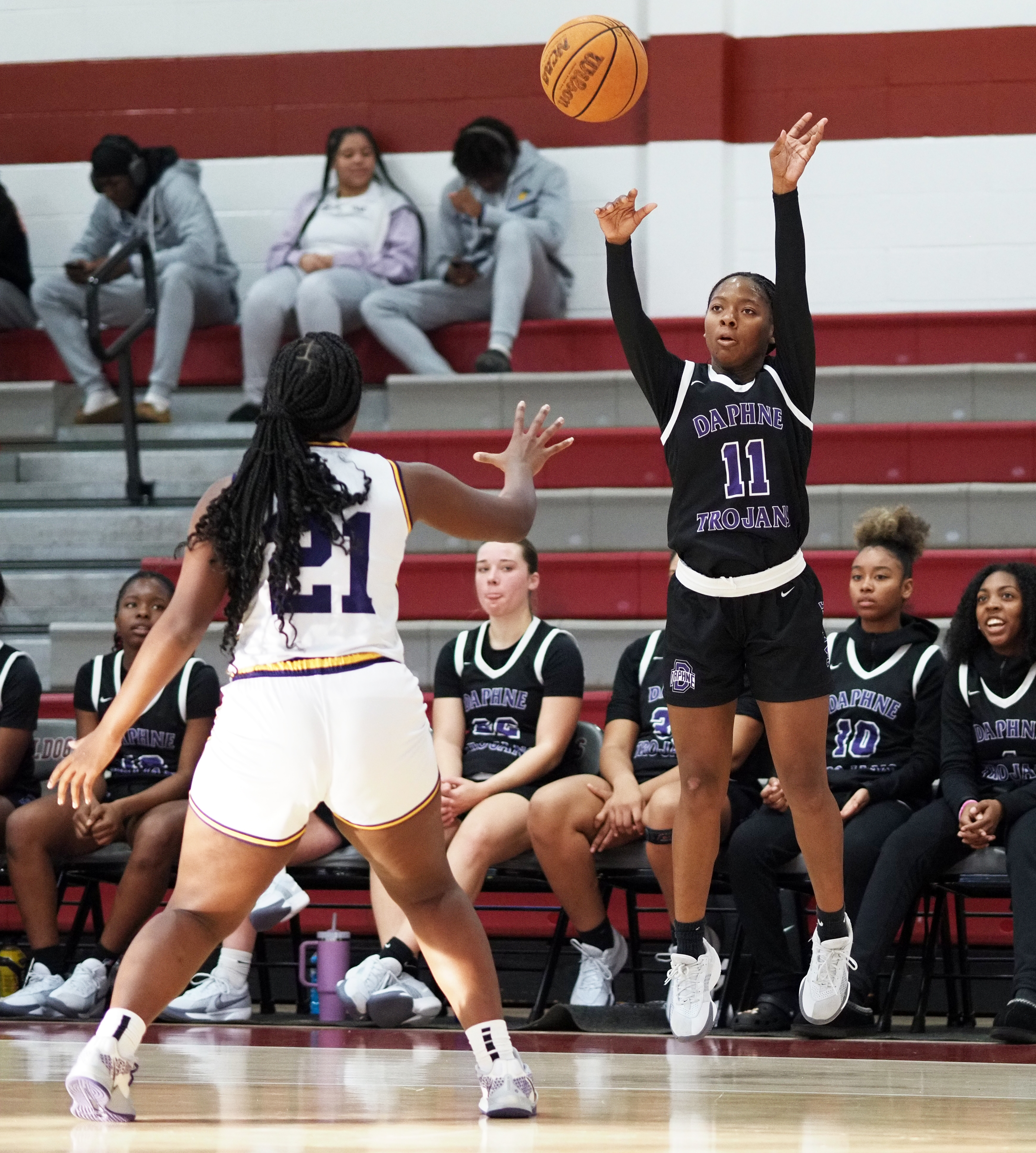 Jackson and Daphne girls basketball - al.com