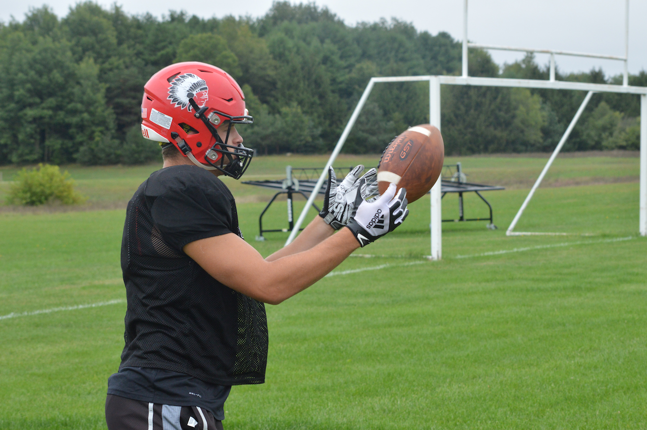 Paw Paw football holds first practice after 2020 season restart - mlive.com