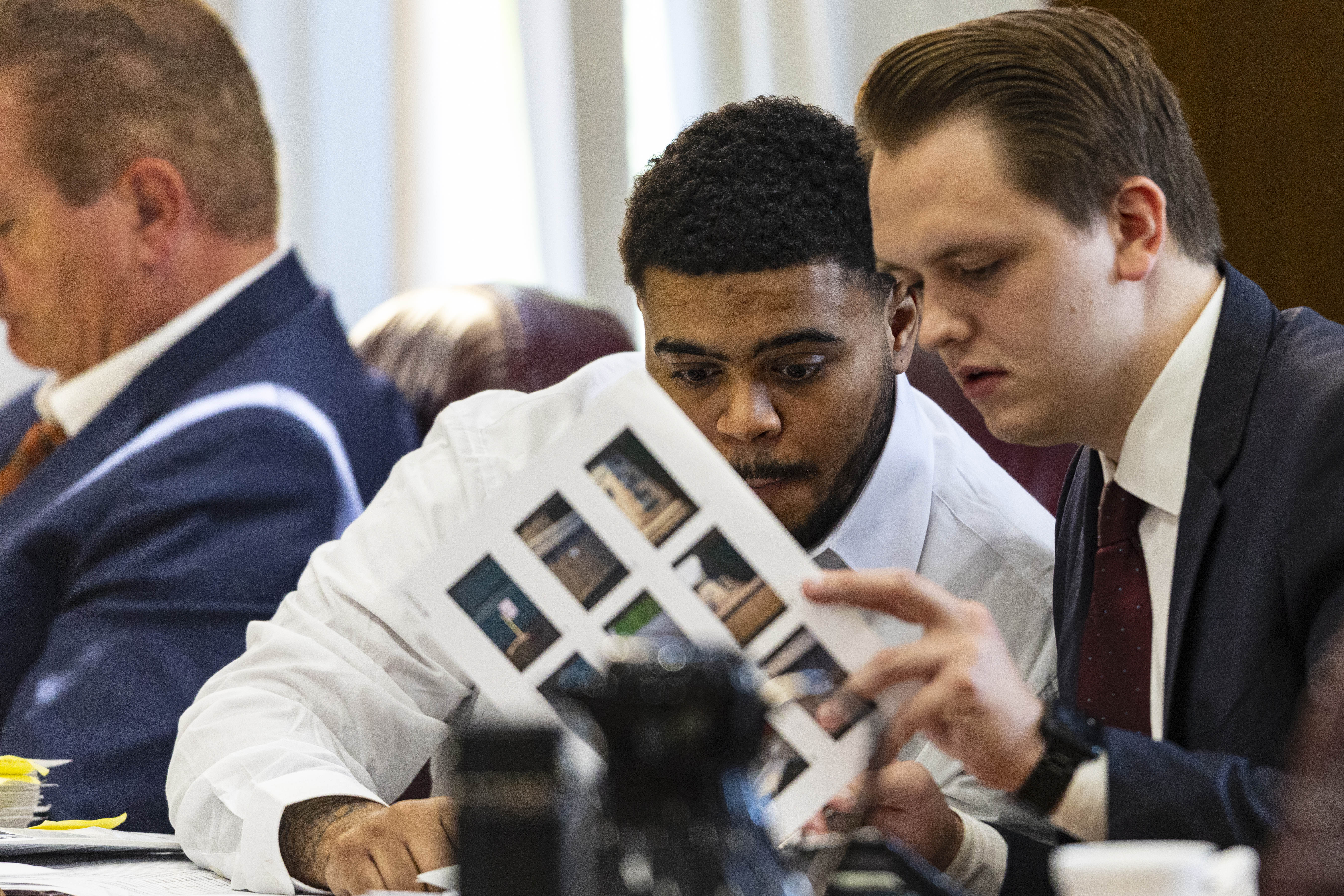 Ja’Shaun Markee Jones murder trial - mlive.com