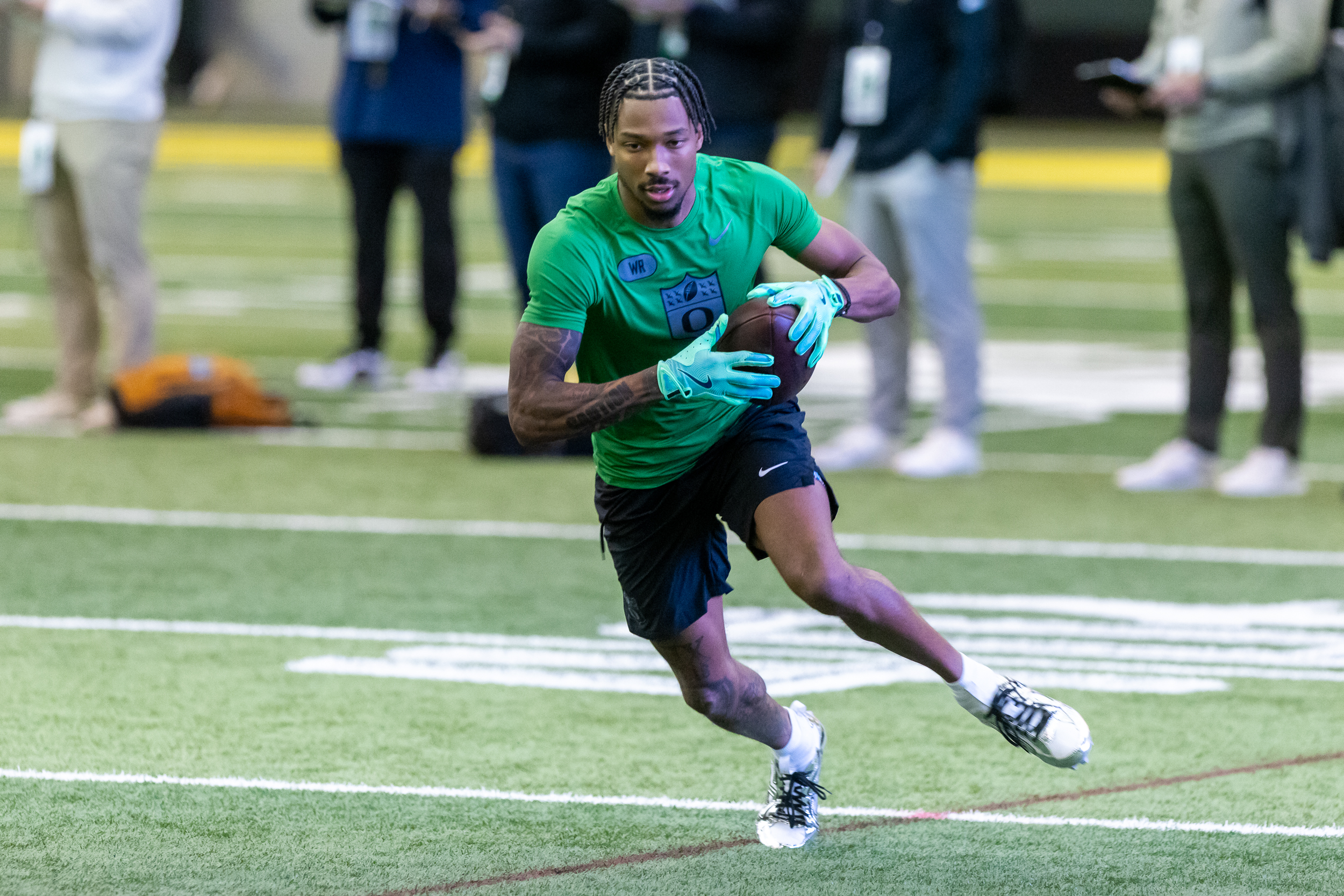 Oregon Ducks hold pro day in Eugene - oregonlive.com