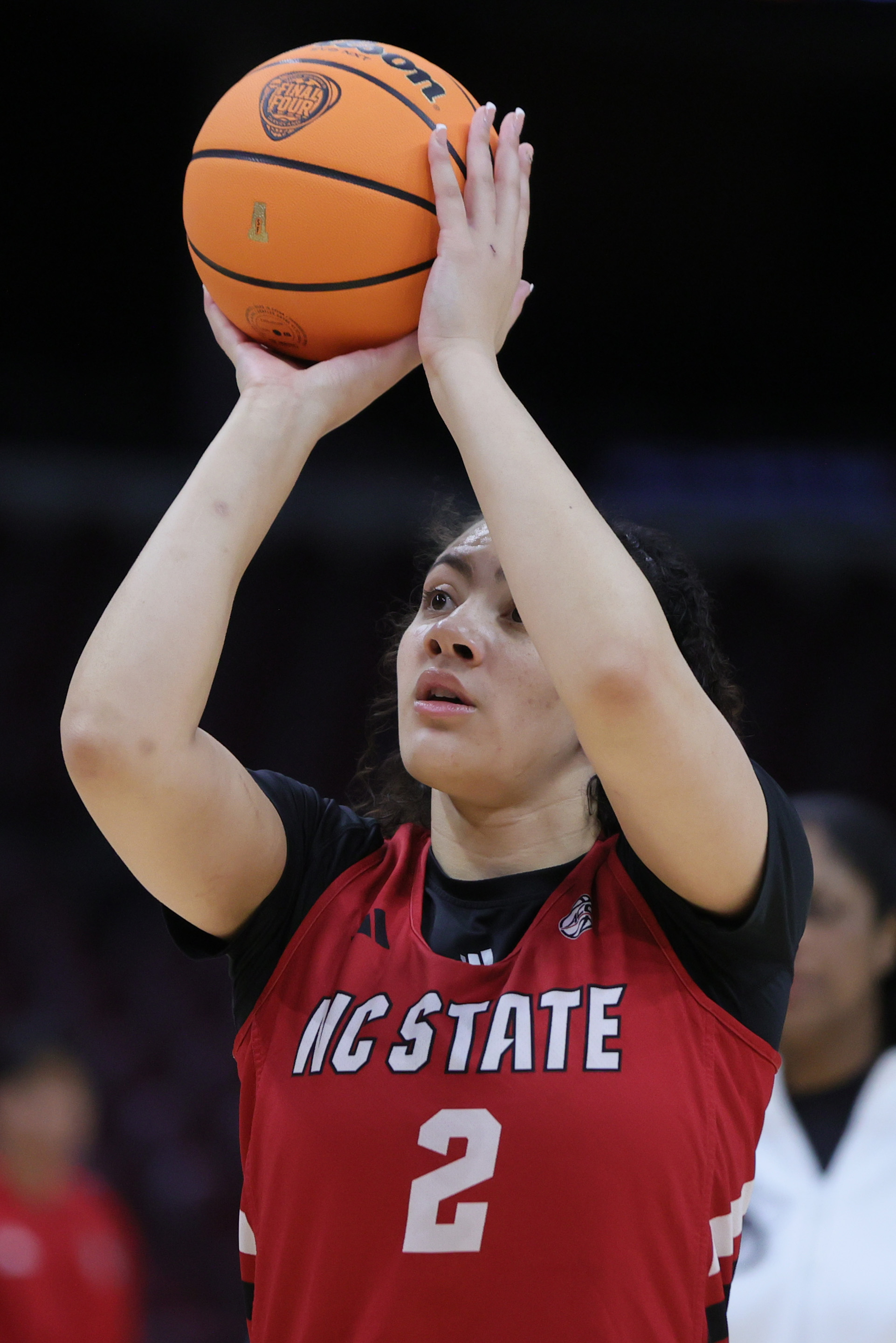 NC State Final Four practice at Rocket Mortgage FieldHouse, April 4 ...