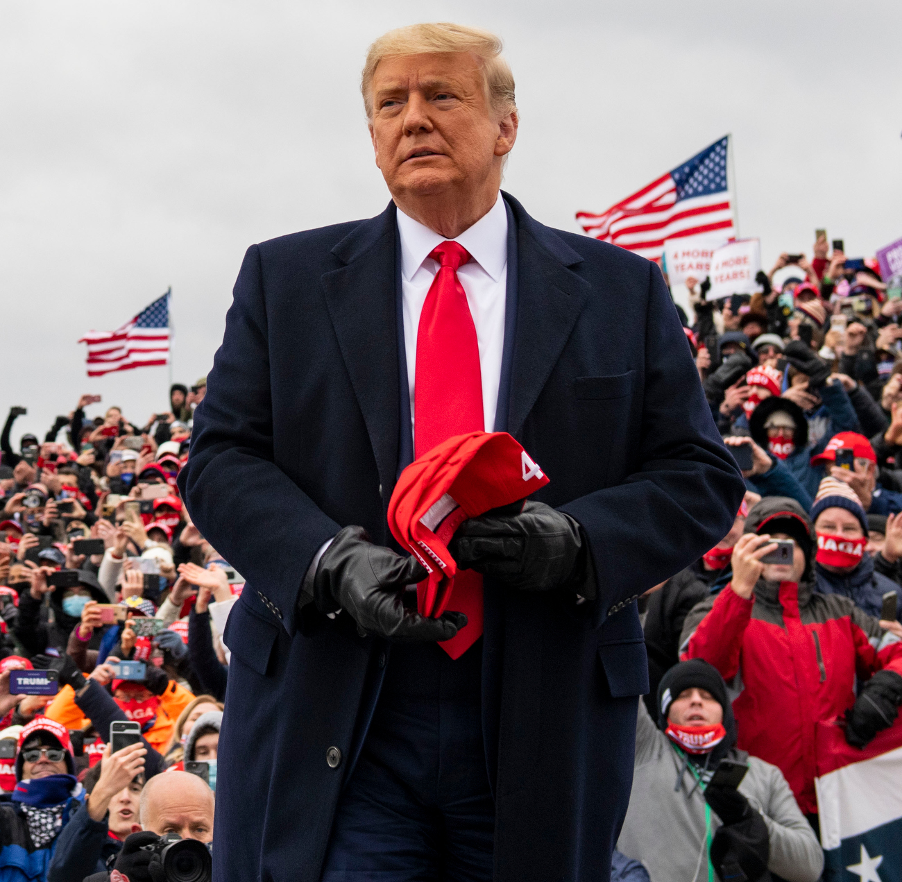 President Donald Trump campaigns in Waterford Township - mlive.com