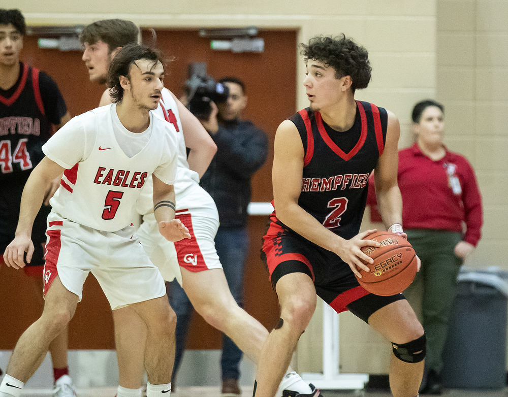 Cumberland Valley defeats Hempfield 46-35 in District 3-6A boys ...