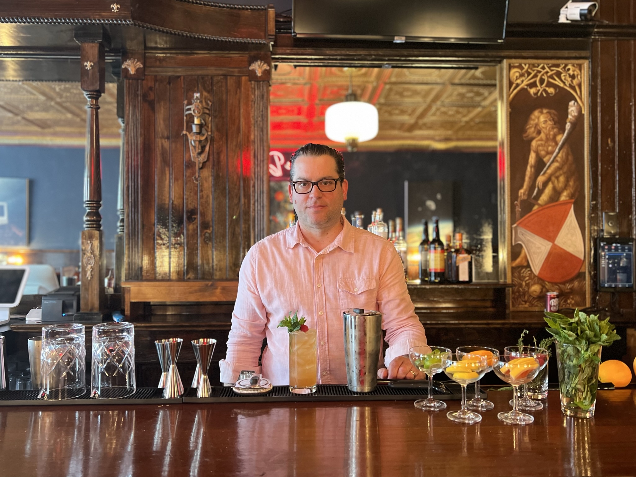 A look inside Steel & Wire Cocktail Lounge in Worcester - masslive.com