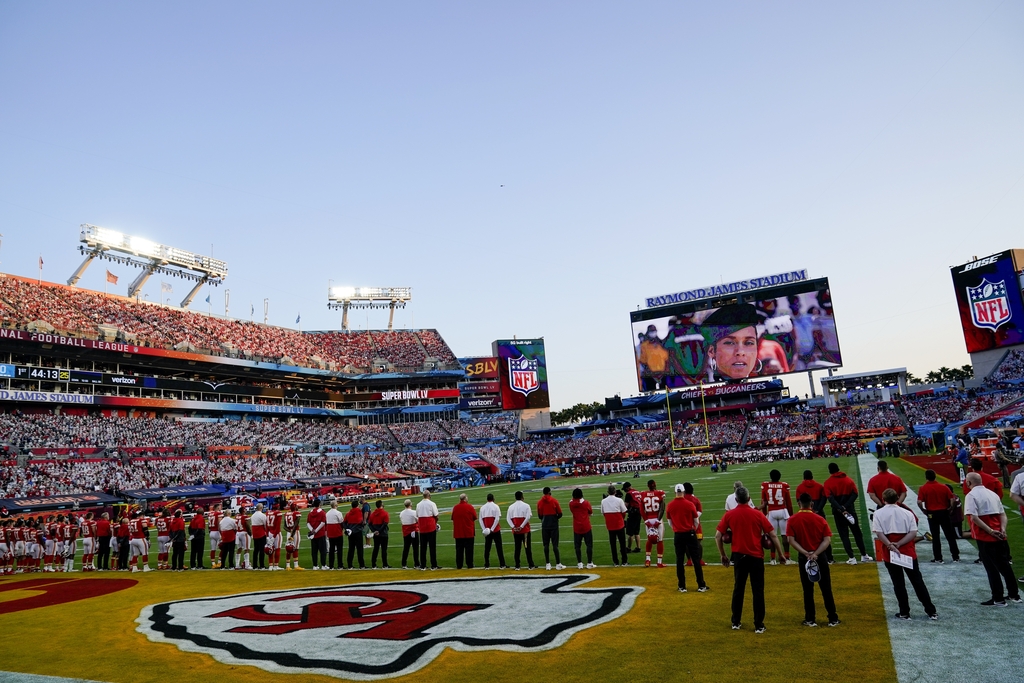 Super Bowl 55 pregame - oregonlive.com