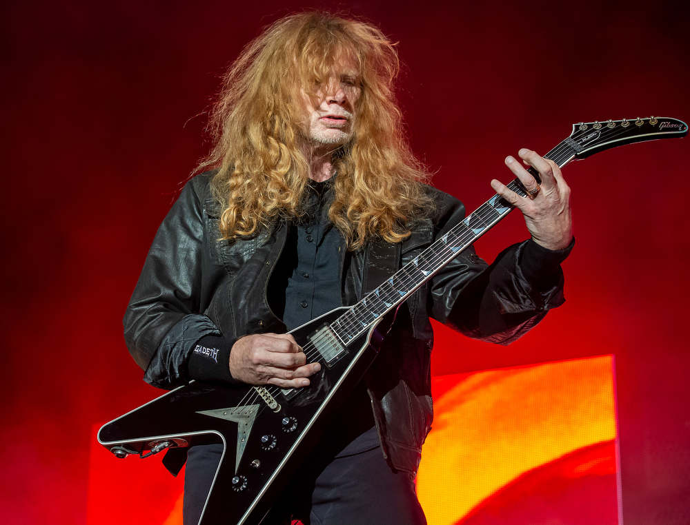 Five Finger Death Punch and Megadeth perform at Hersheypark Stadium ...